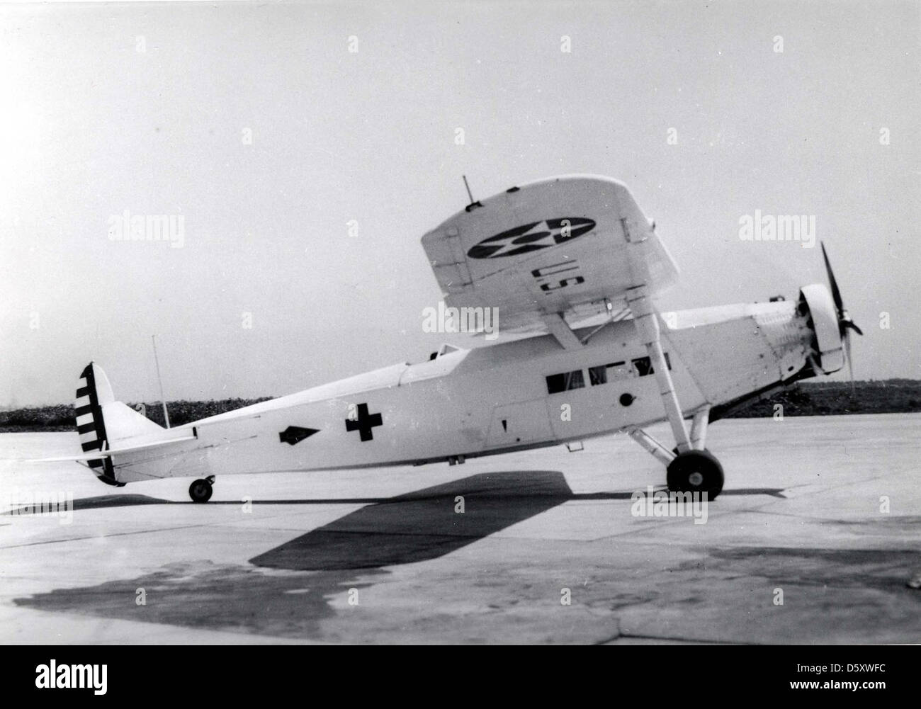 The Fokker Y1C-15 was an experimental aircraft developed in the early ...