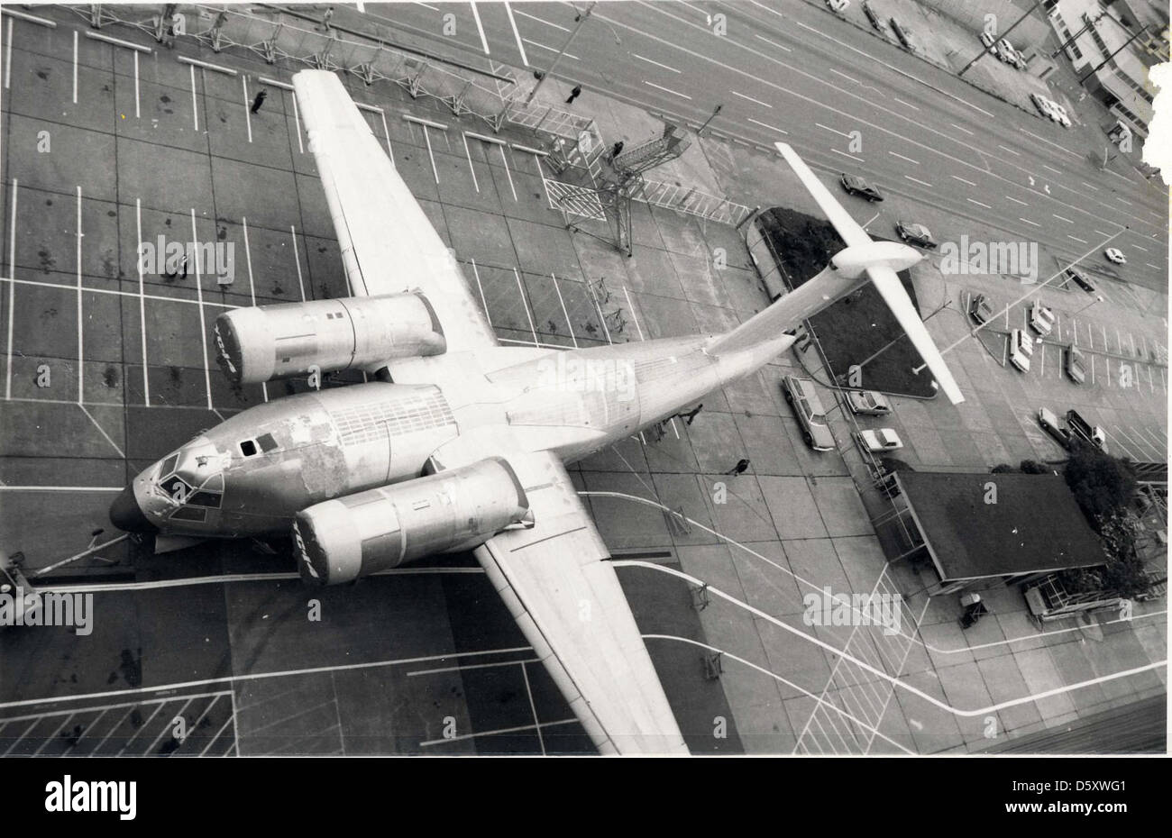 Boeing yc 14 hi-res stock photography and images - Alamy