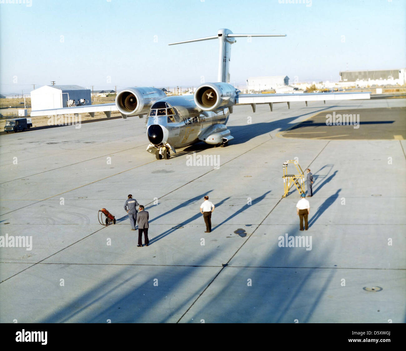 Boeing yc 14 hi-res stock photography and images - Alamy