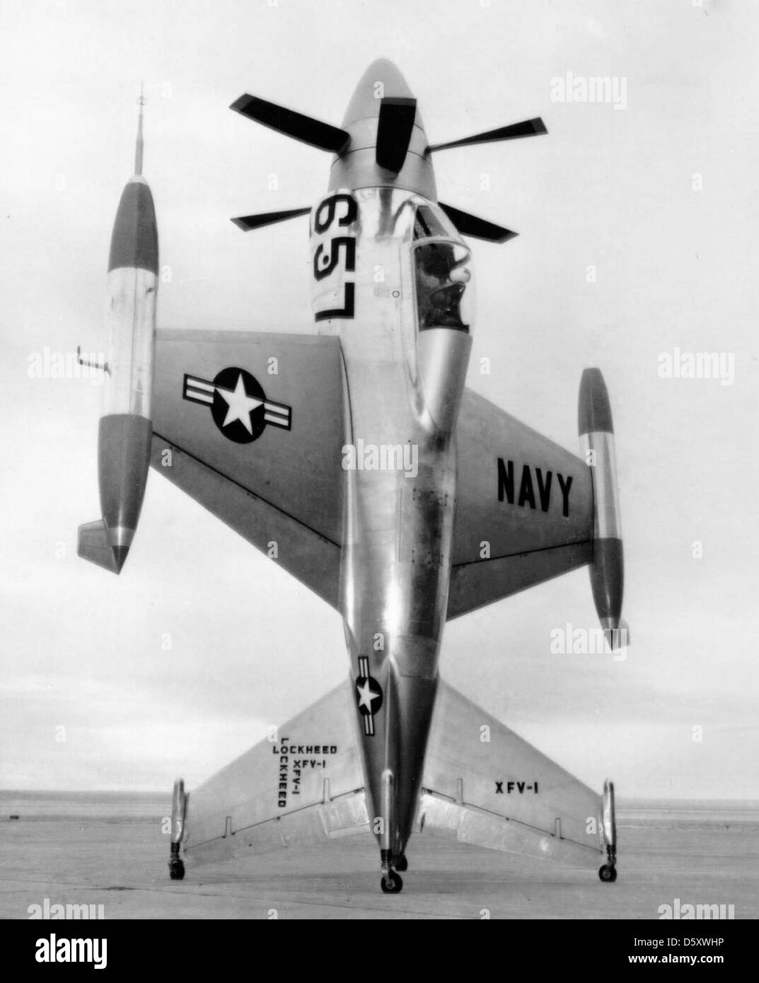 Lockheed xfv 1 salmon hi-res stock photography and images - Alamy