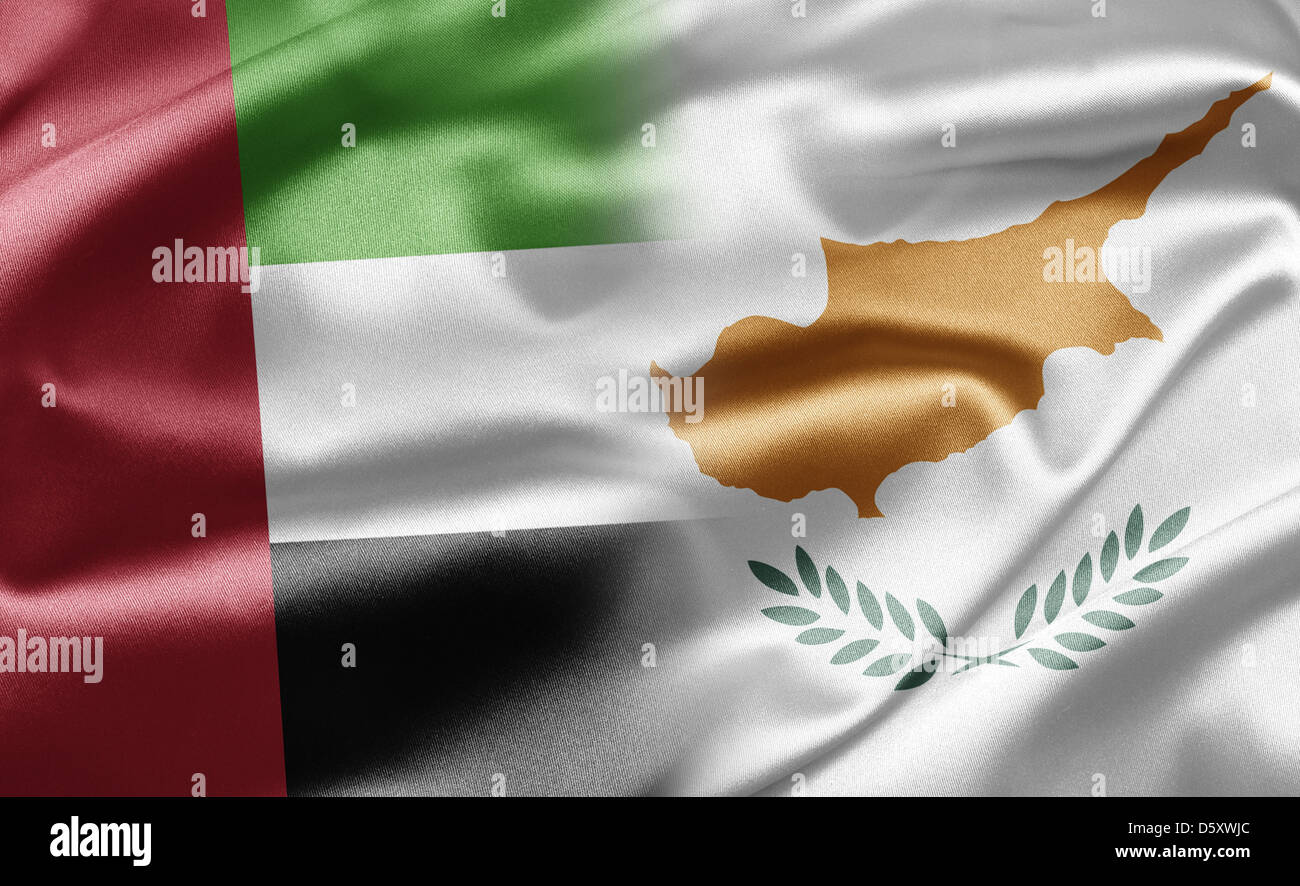United Arab Emirates and Cyprus Stock Photo - Alamy