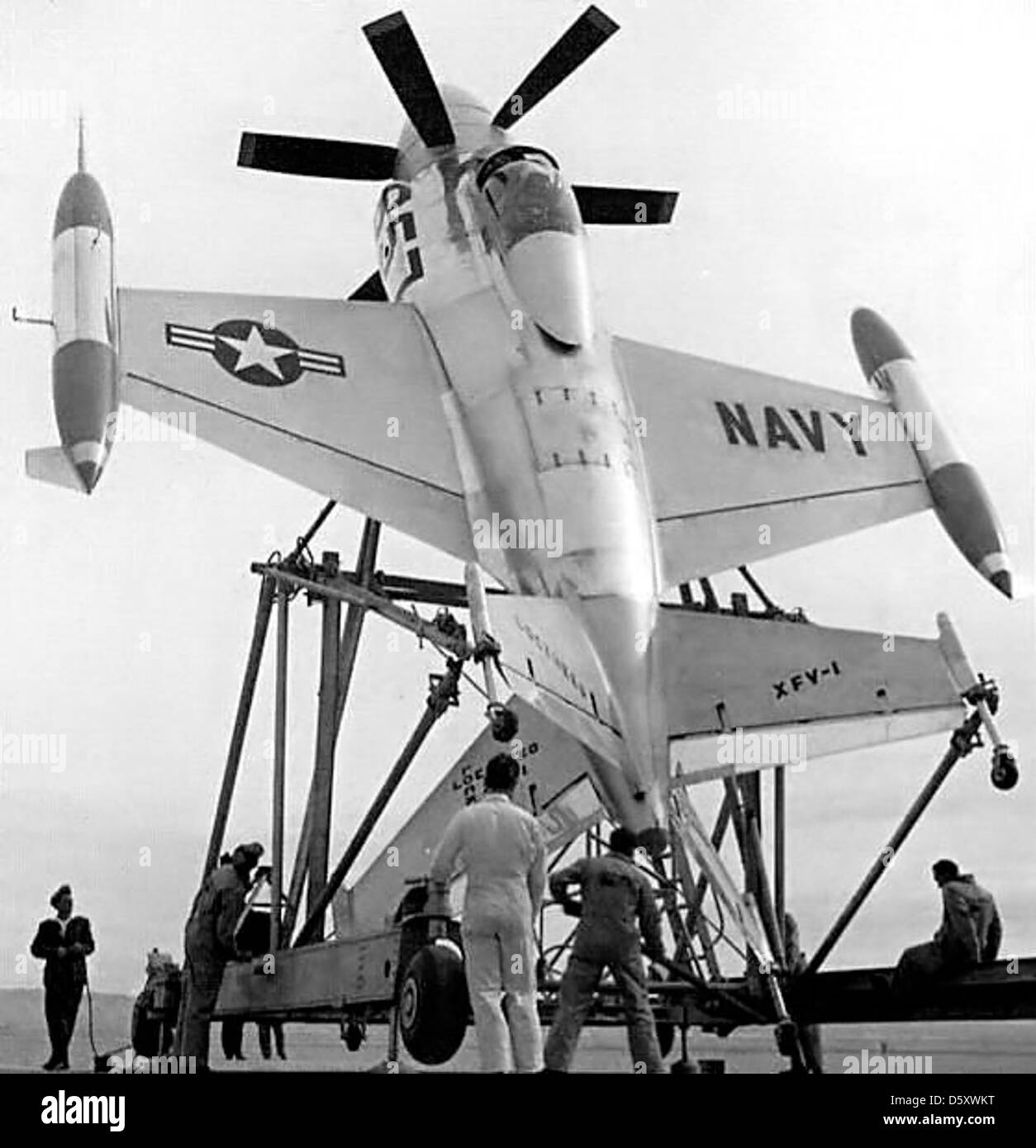 Lockheed xfv 1 salmon hi-res stock photography and images - Alamy