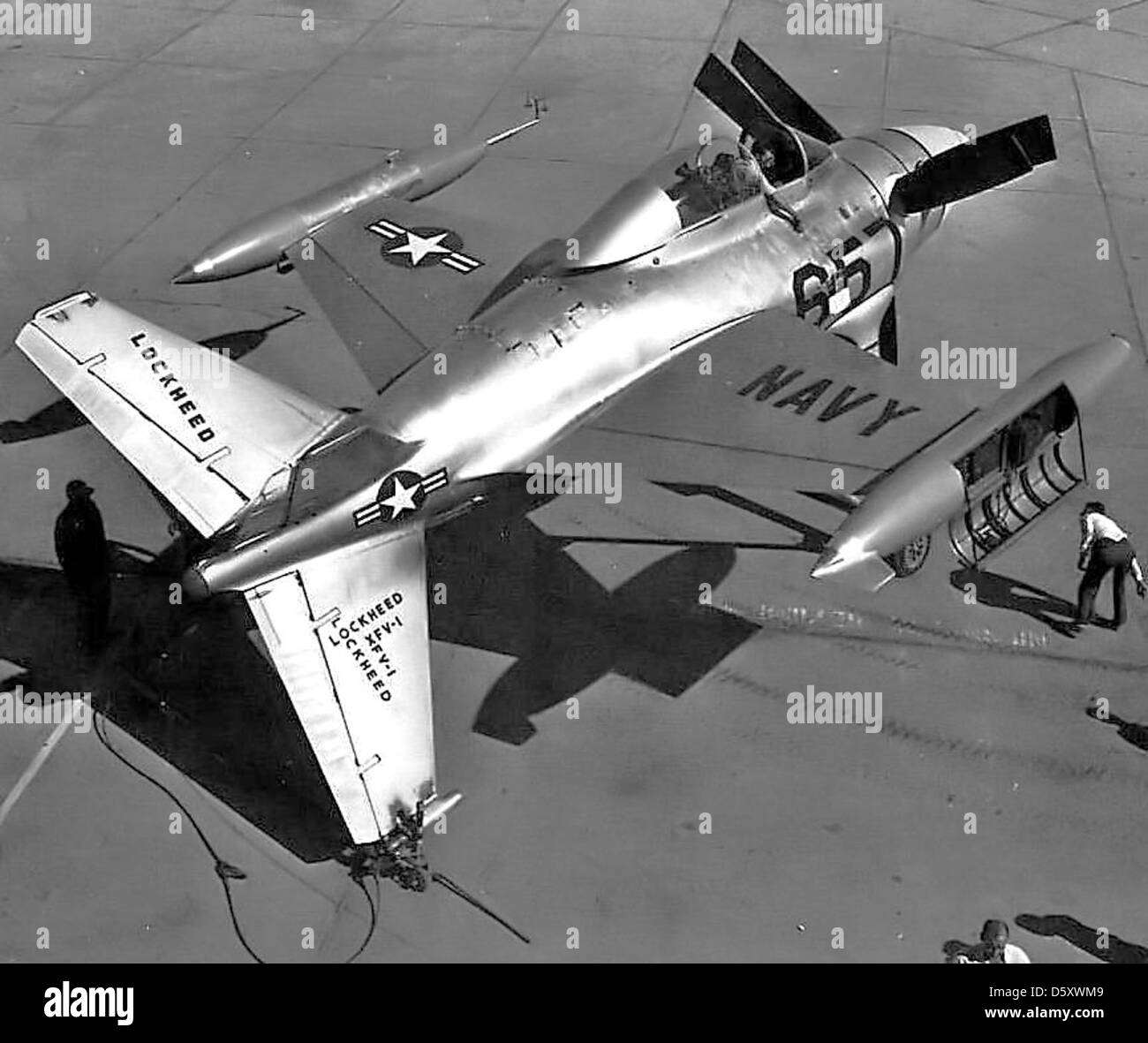 Lockheed Xfv 1 Salmon Stock Photos & Lockheed Xfv 1 Salmon Stock Images ...