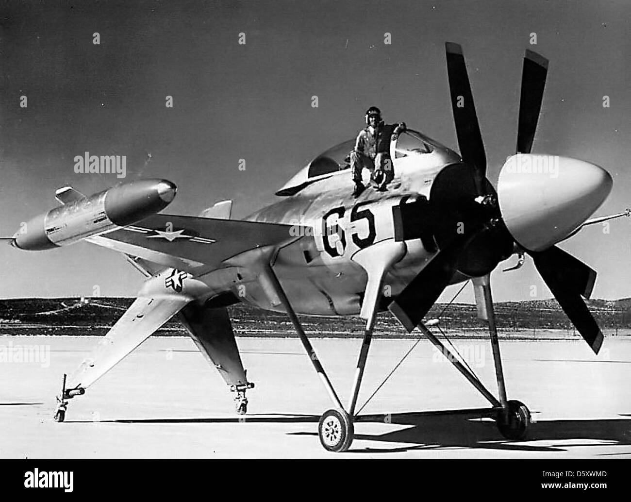 Lockheed xfv 1 salmon hi-res stock photography and images - Alamy