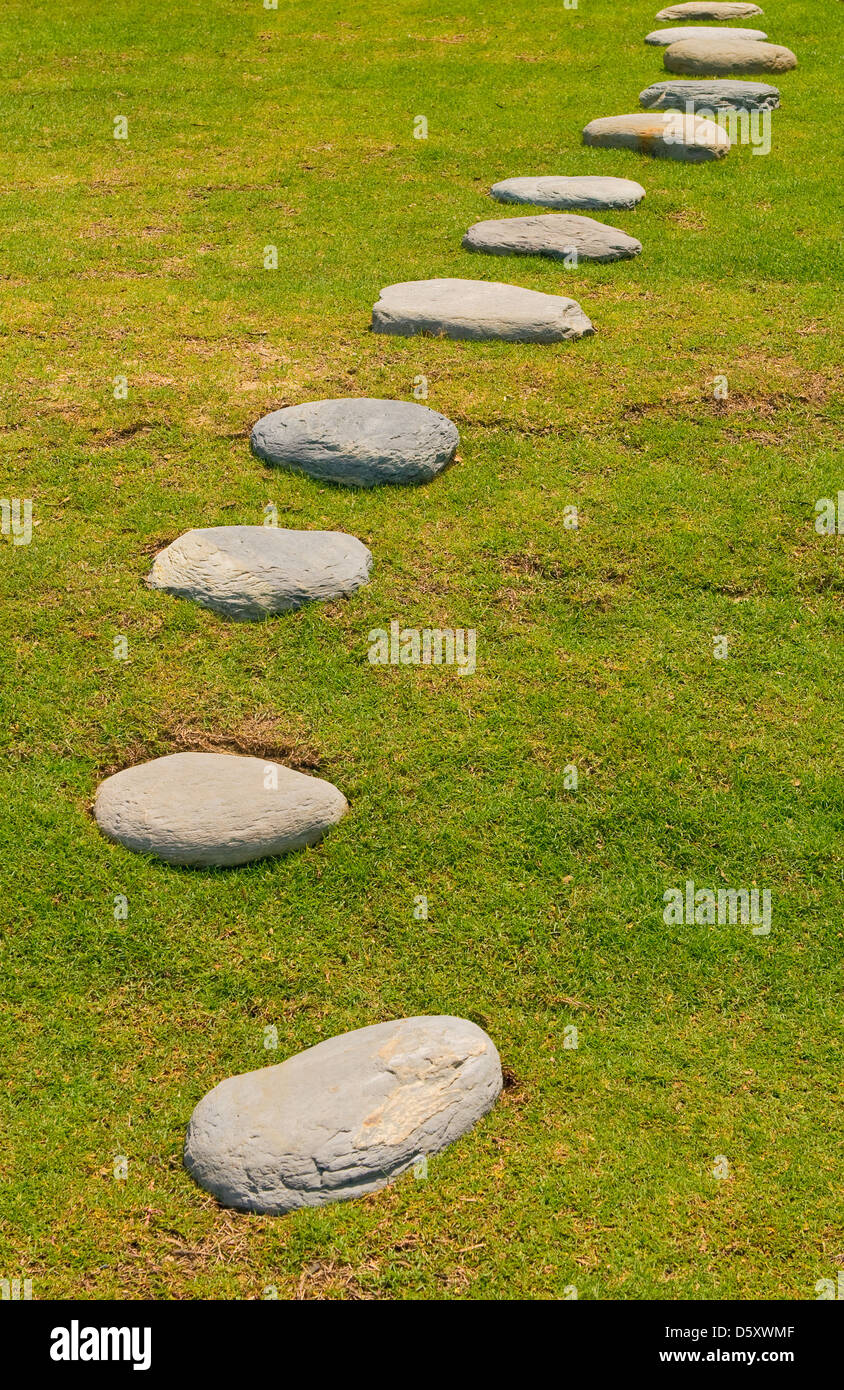 Path in chinese garden hi-res stock photography and images - Alamy
