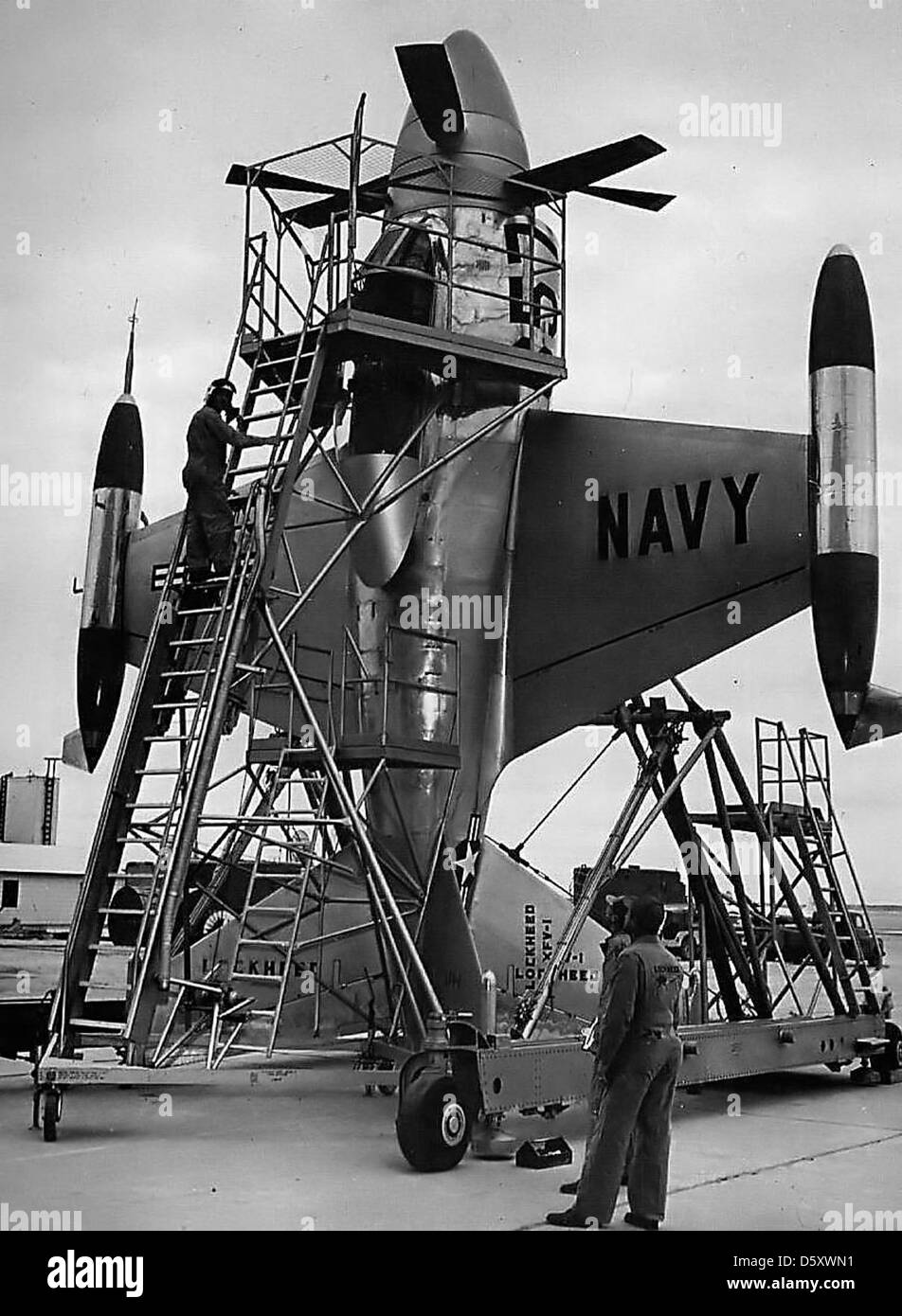 Lockheed xfv 1 salmon hi-res stock photography and images - Alamy