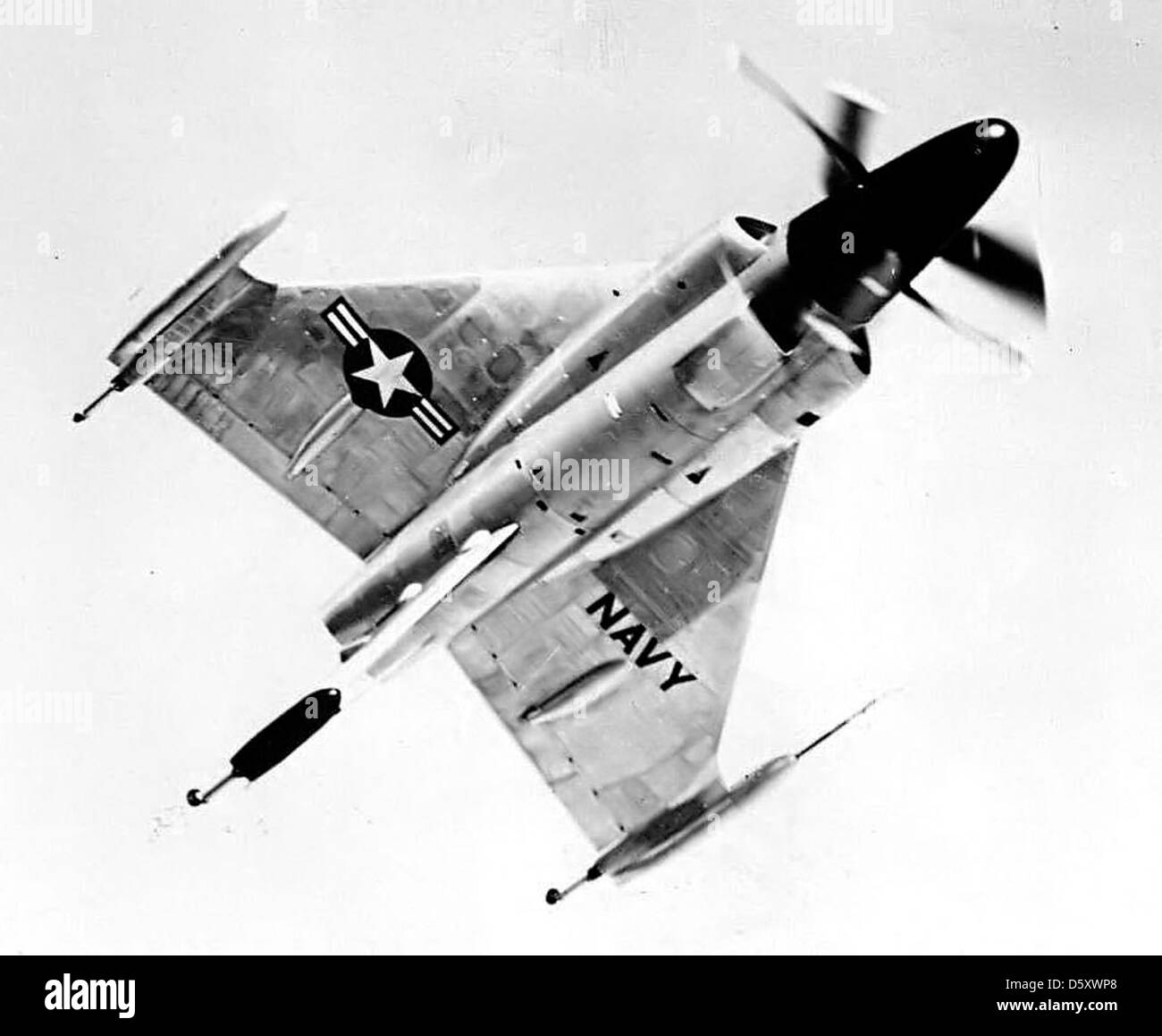 Canvair XFY-1 "Pogo Stock Photo - Alamy