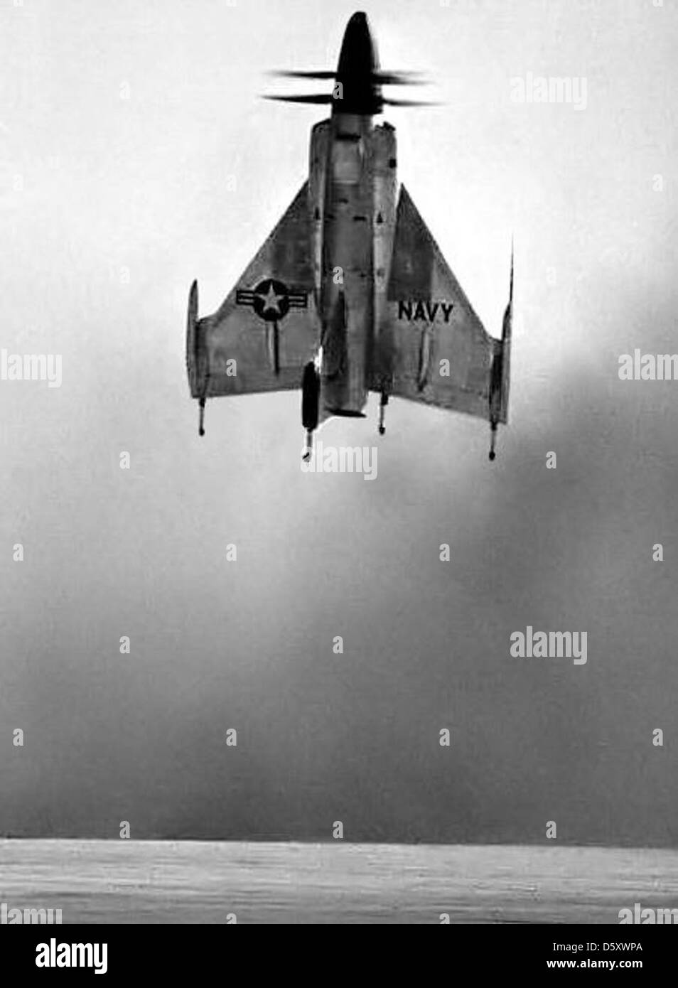 The Canvair XFY-1 'Pogo' was an experimental vertical takeoff and ...