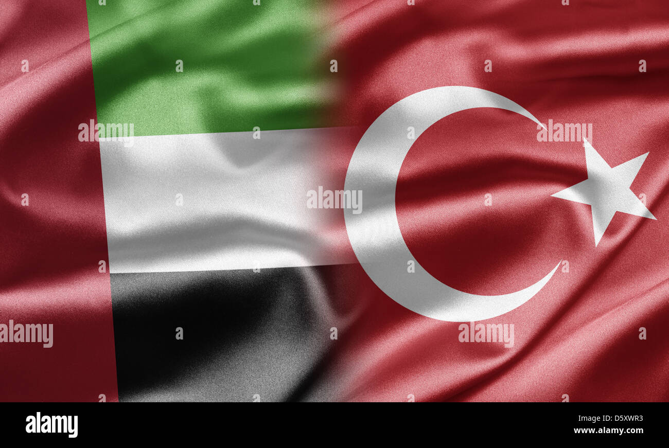 United Arab Emirates and Turkey Stock Photo - Alamy