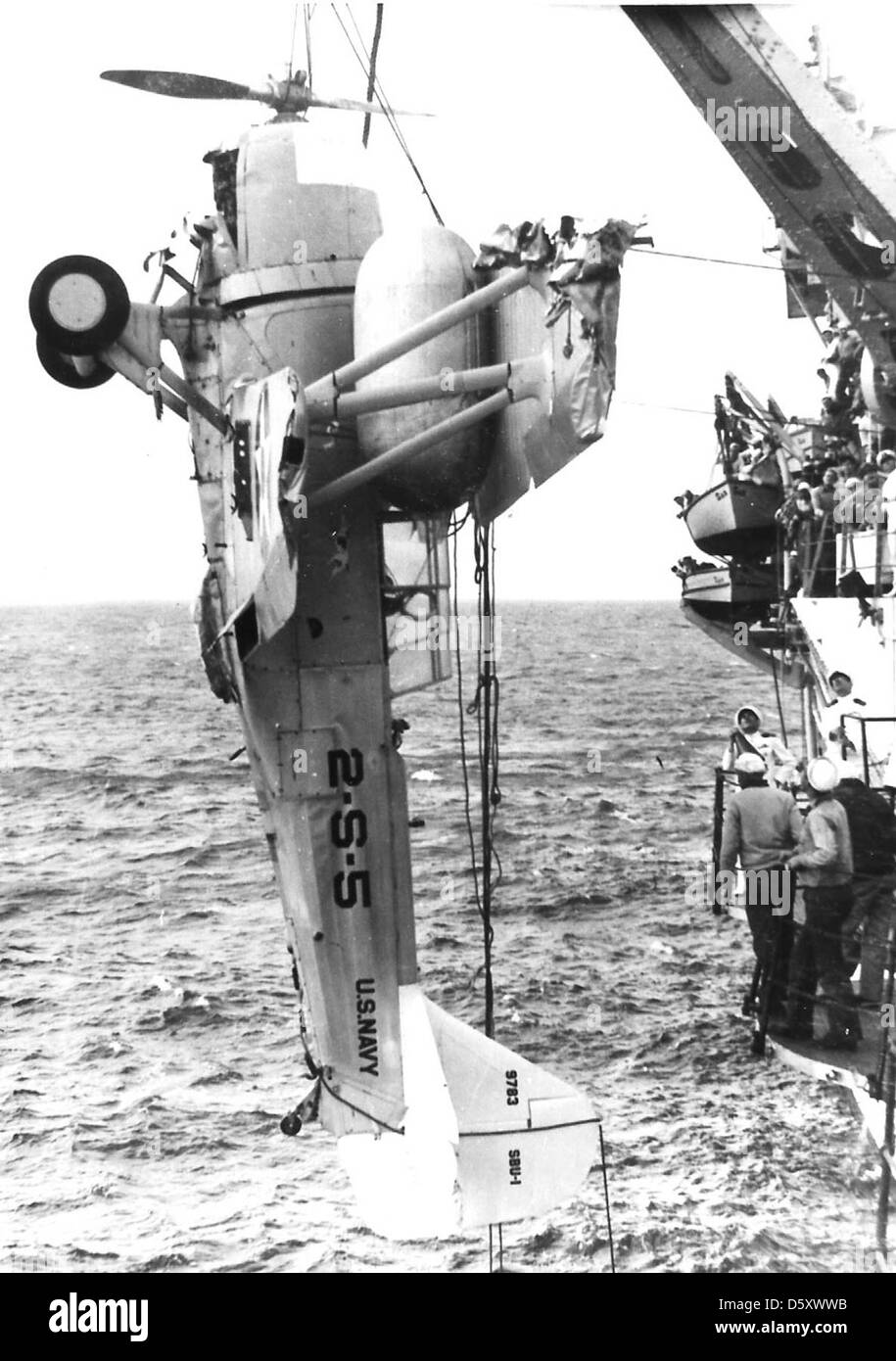 Vought sbu corsair Black and White Stock Photos & Images - Alamy