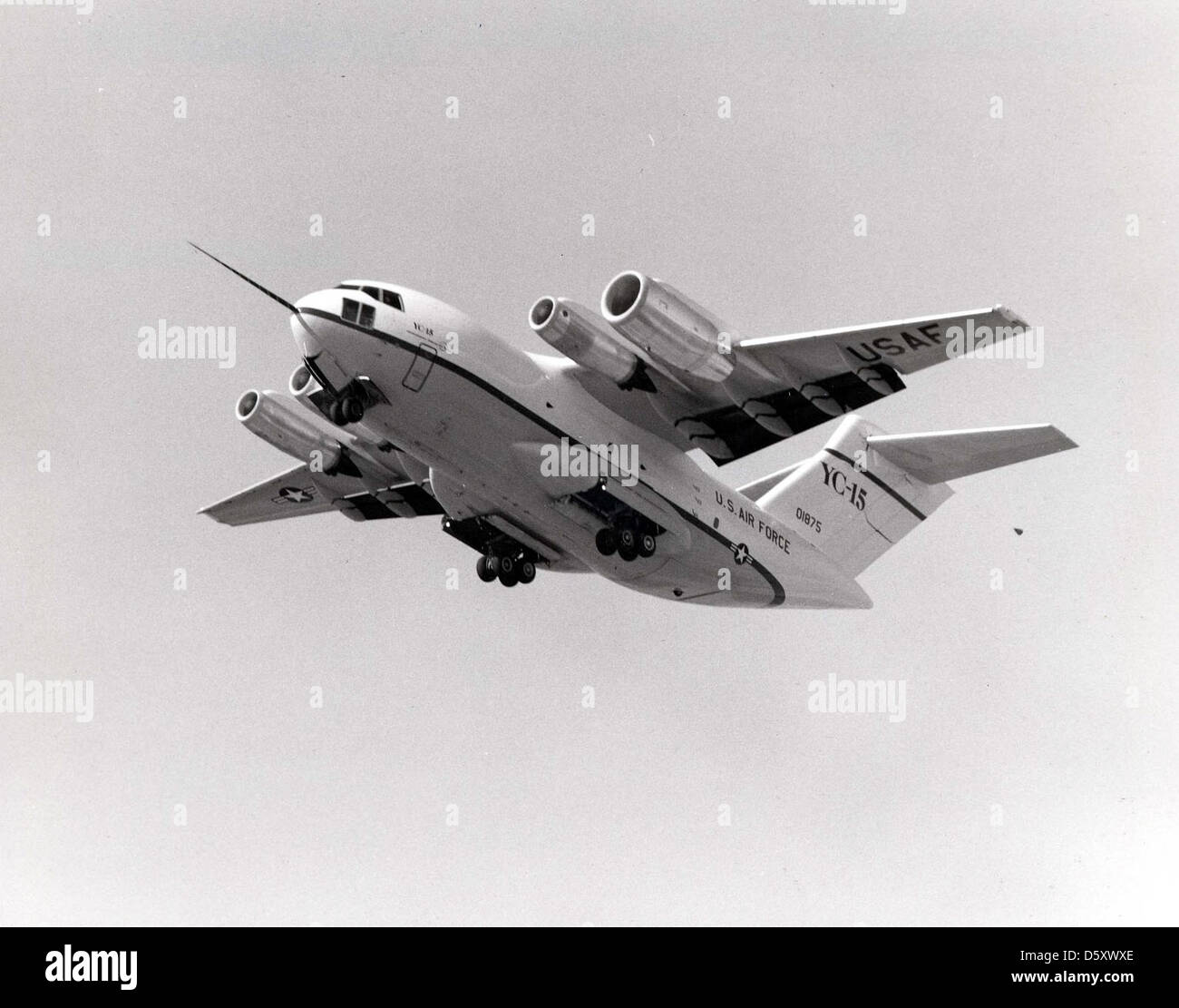 The McDonnell Douglas YC-15 was a prototype vertical/short takeoff and ...