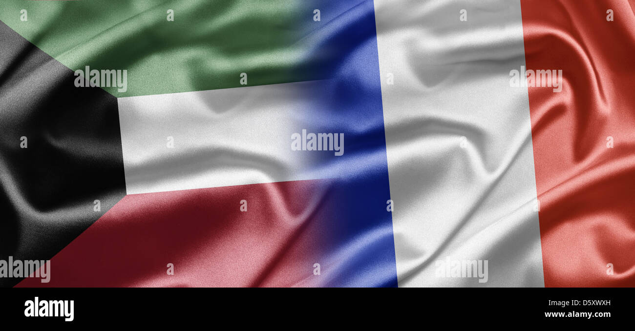 Kuwait and France Stock Photo - Alamy