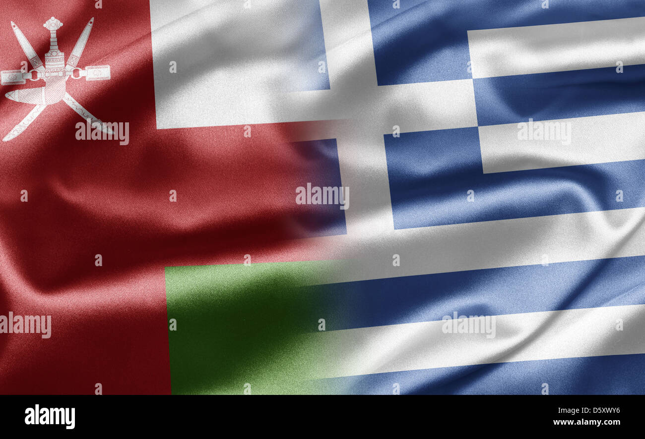 Oman and Greece Stock Photo - Alamy