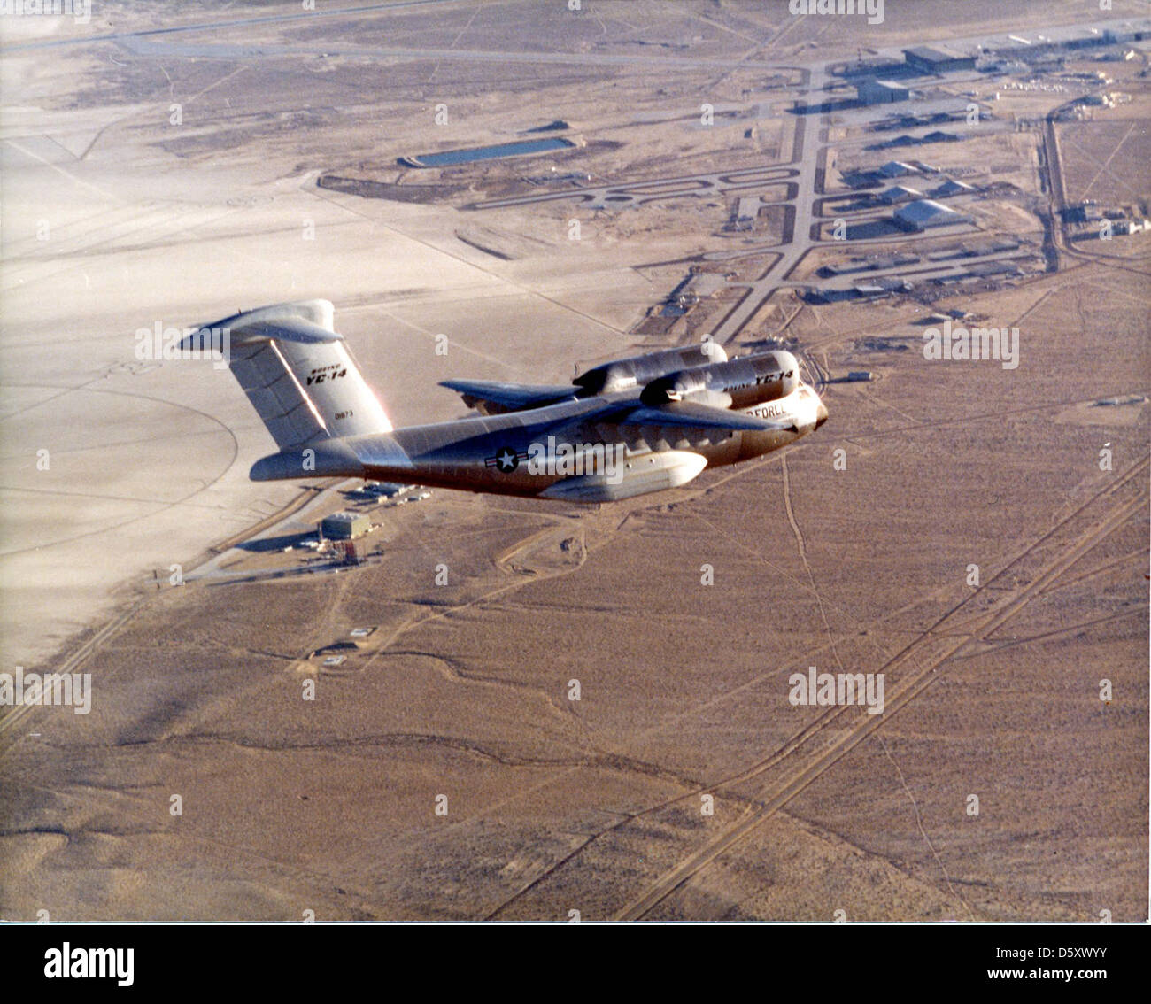 The Boeing YC-146 was a military transport aircraft prototype developed to replace older cargo ...