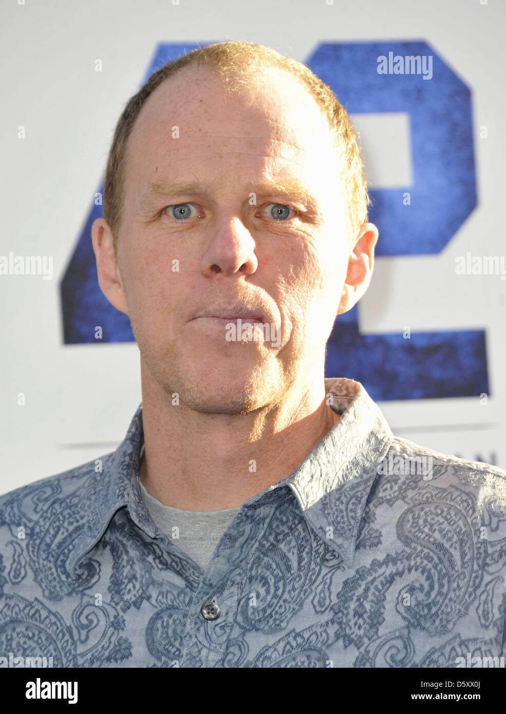 Hollywood, California, USA. 9th April 2013. Brian Helgeland attending ...