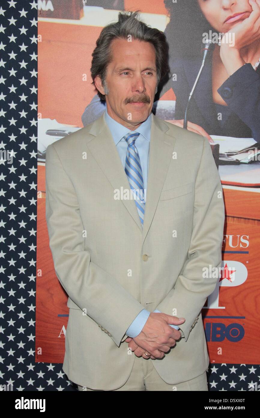 Los Angeles, California, USA. 9th April 2013. Gary Cole attends HBO's ...