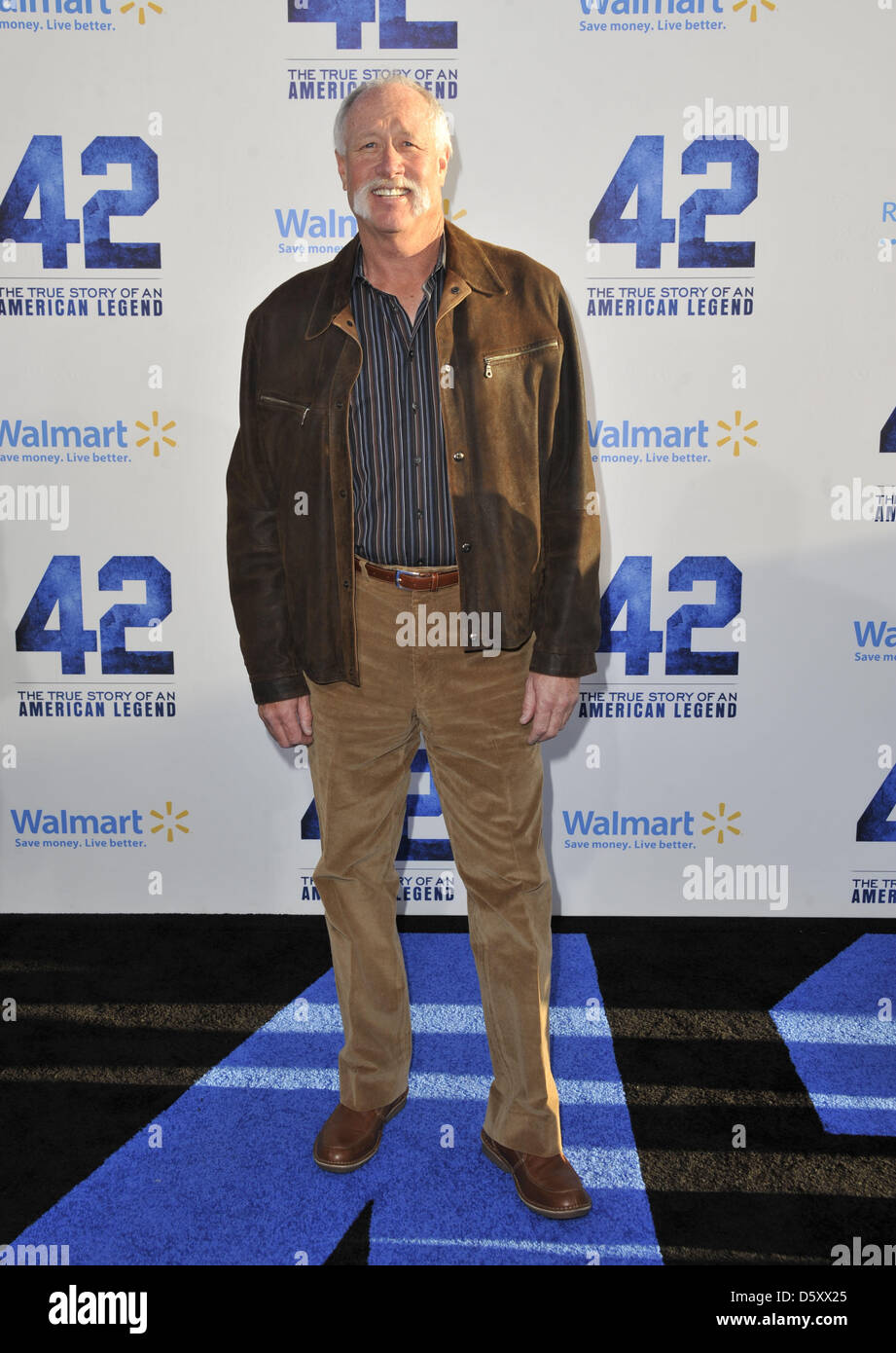 Hollywood, California, USA. 9th April 2013. Richard (Goose) Gossage ...