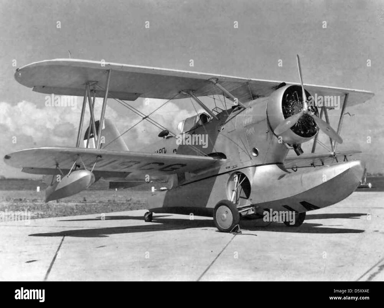 Grumman j2f duck Black and White Stock Photos & Images - Alamy