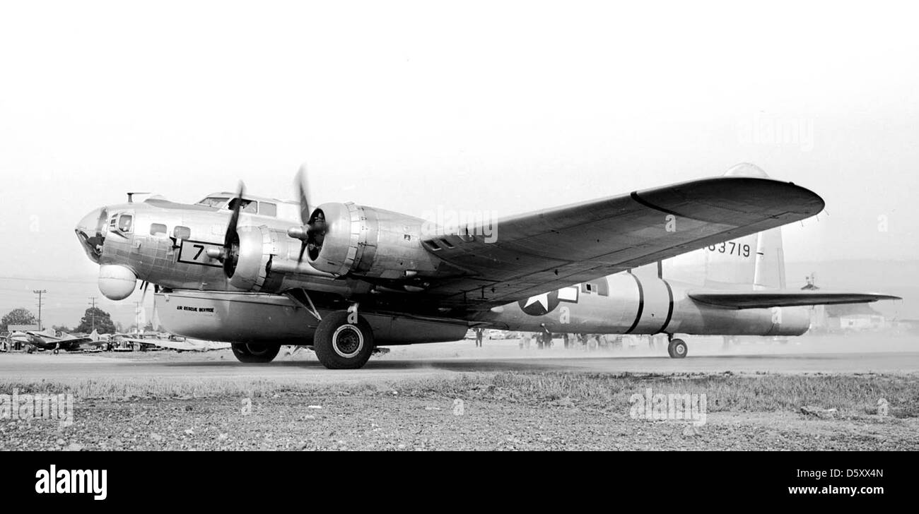The Douglas SB-17G-95-DL 'Flying Fortress' was a modified version of ...
