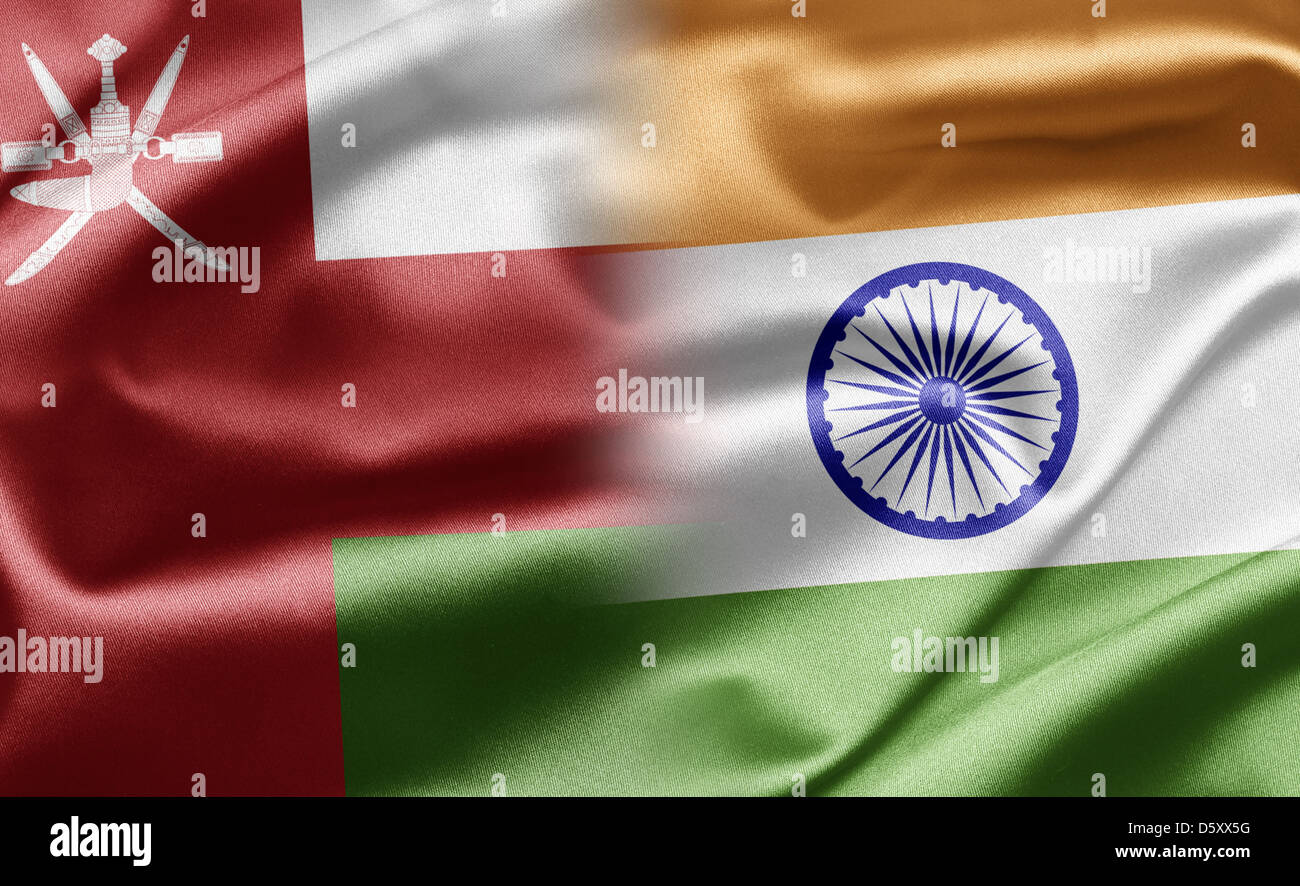 Oman and India Stock Photo - Alamy