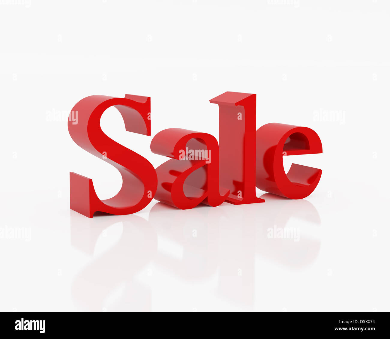Illustration sale icon Cut Out Stock Images & Pictures - Alamy