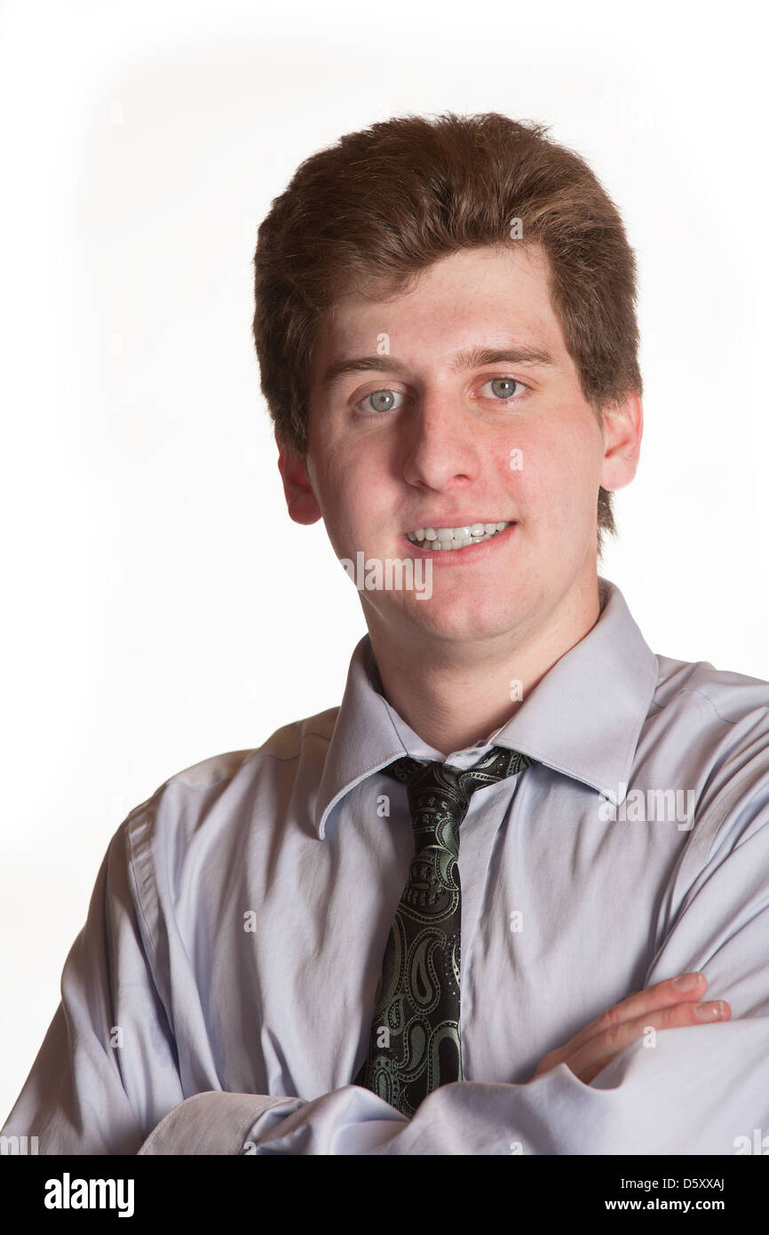 Business man portrait in hi-res stock photography and images - Alamy