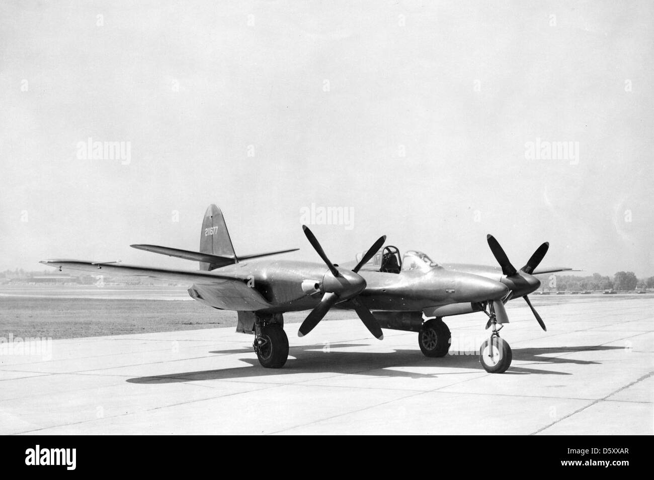 The McDonnell XP-67 'Bat' (also known as the 'Moonbat') was a prototype ...