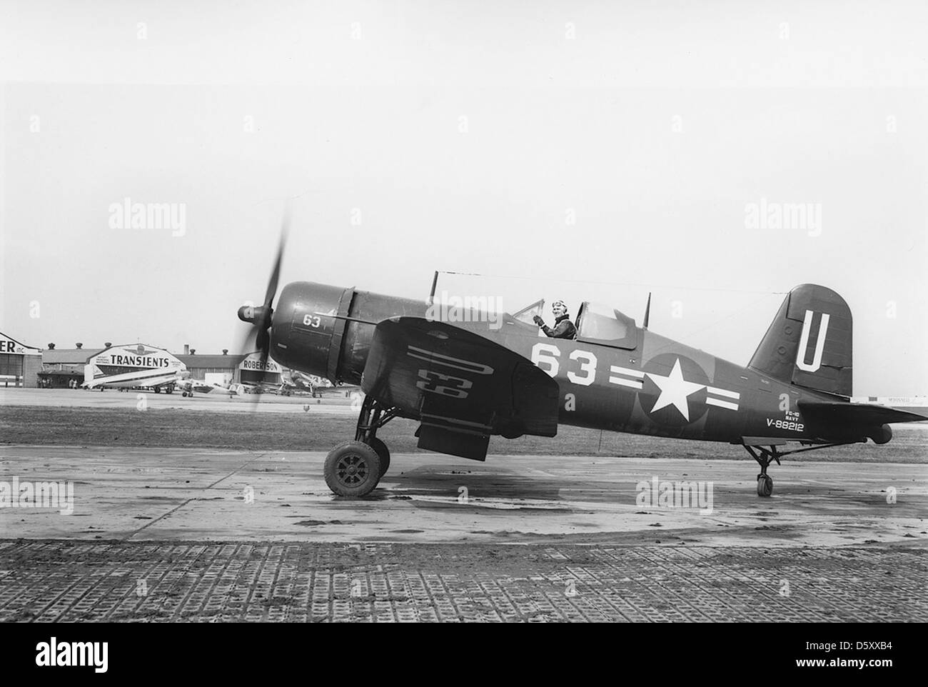 The Goodyear FG-1 'Corsair' was a carrier-based fighter aircraft built ...