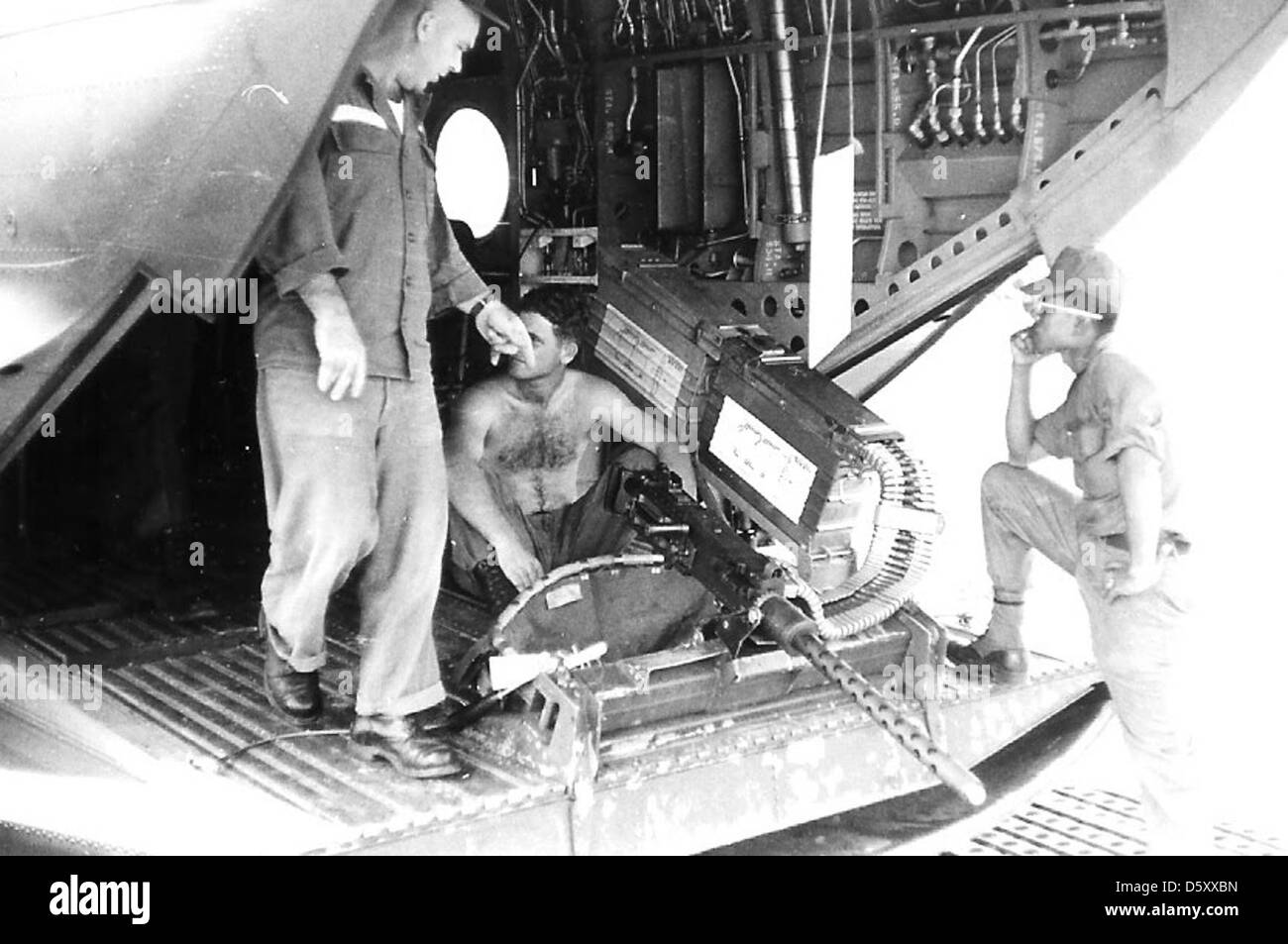 The Boeing CH-47A Chinook, a heavy-lift helicopter, was equipped with ...