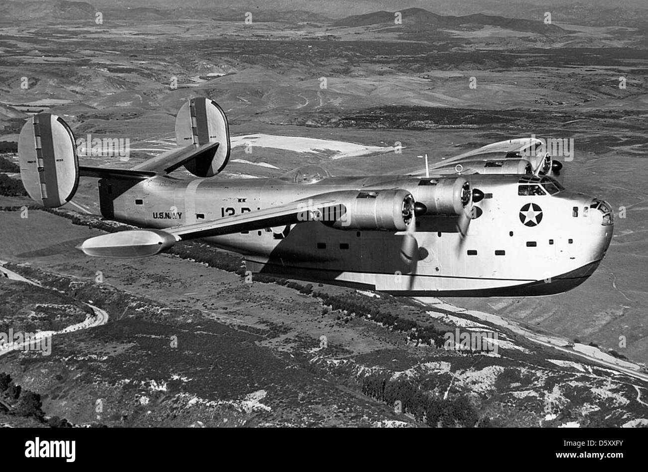 Consolidated PB2Y "Coronado". This was the first production airplane ...
