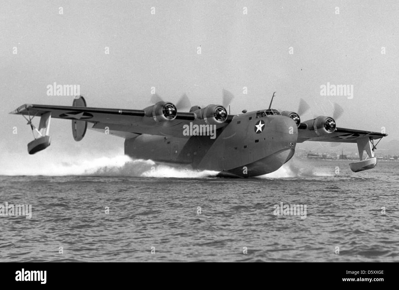 The Consolidated PB2Y 'Coronado' was a twin-engine flying boat used by ...
