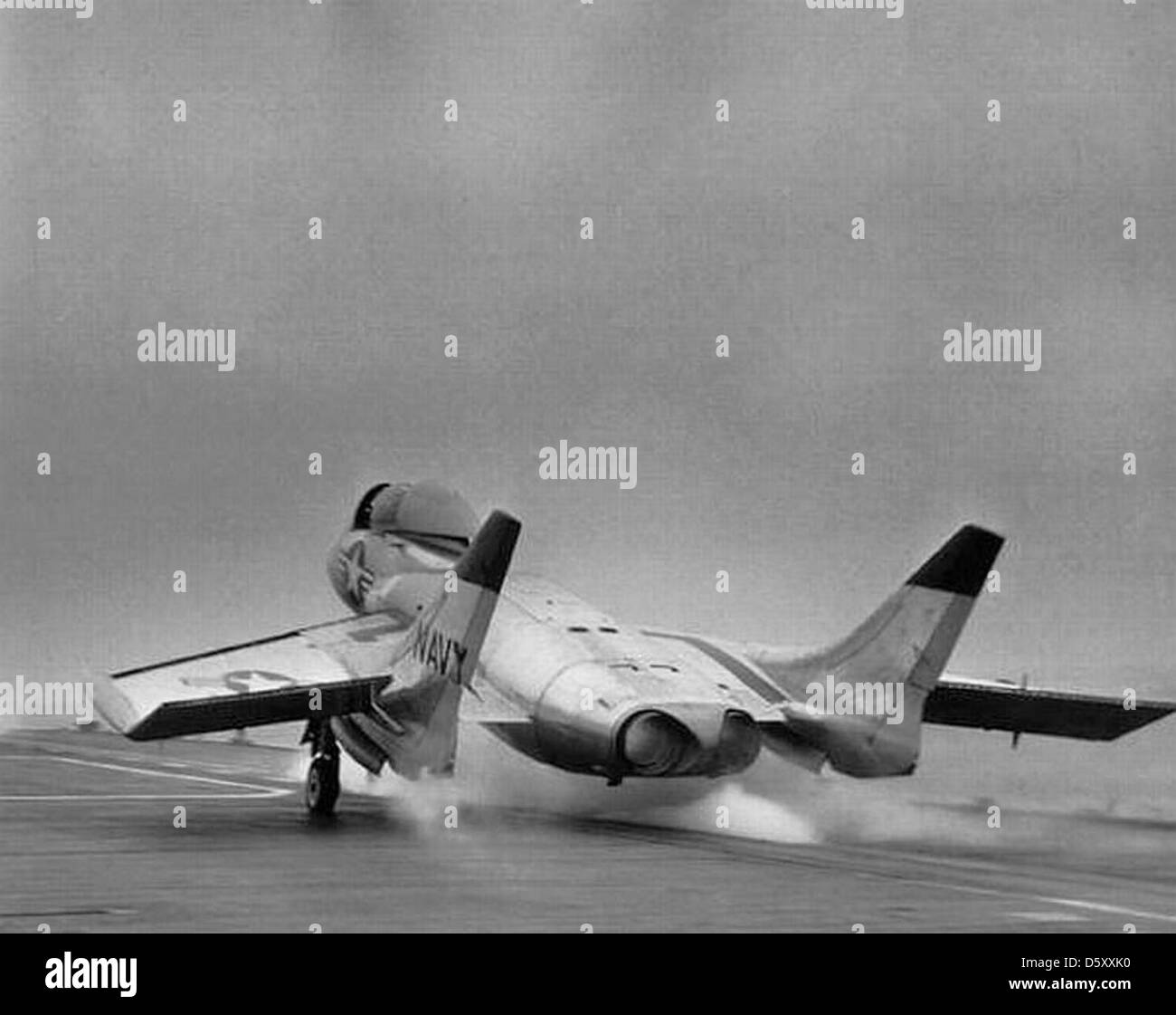 Vought F7U-3 "Cutlass Stock Photo - Alamy