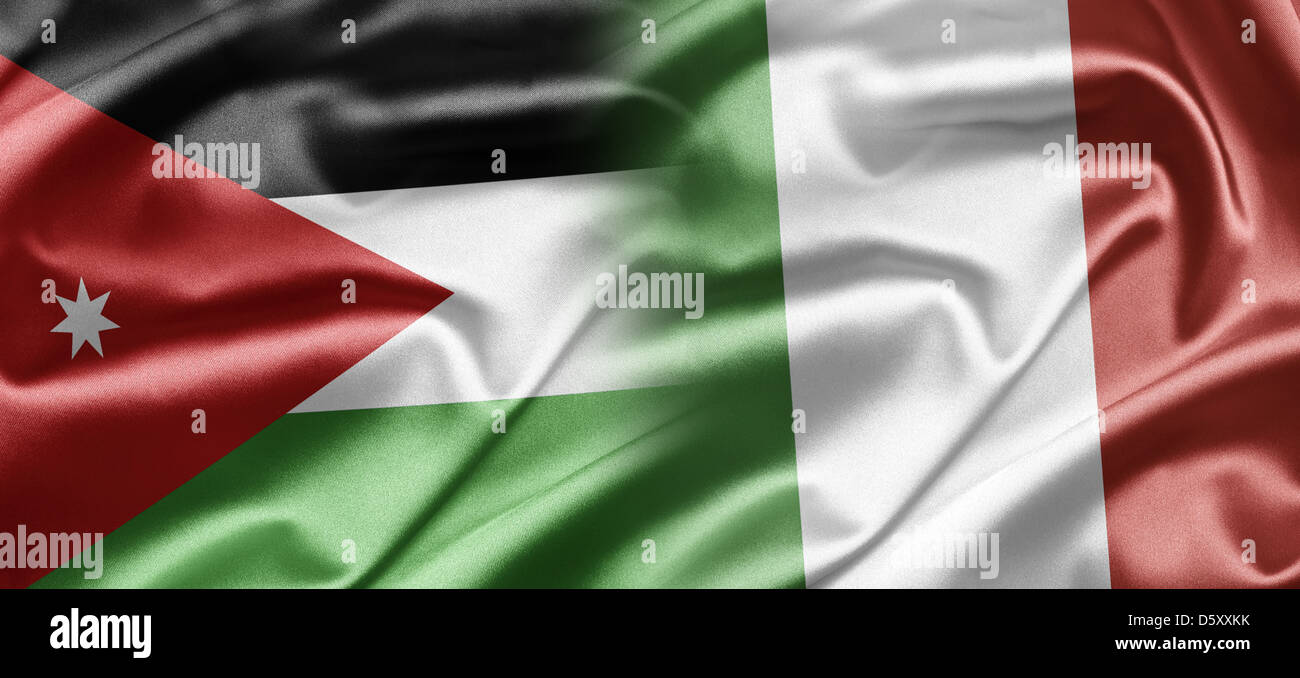 Jordan and Italy Stock Photo - Alamy