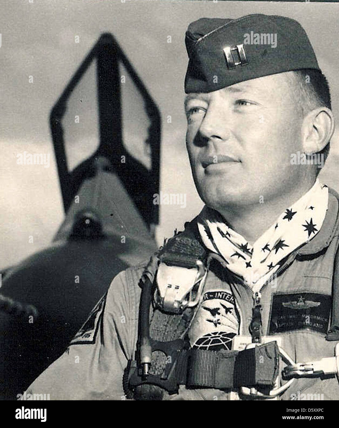 Capt. Oscar F. 'Mac' McCormick of the 190th Fighter Interceptor ...