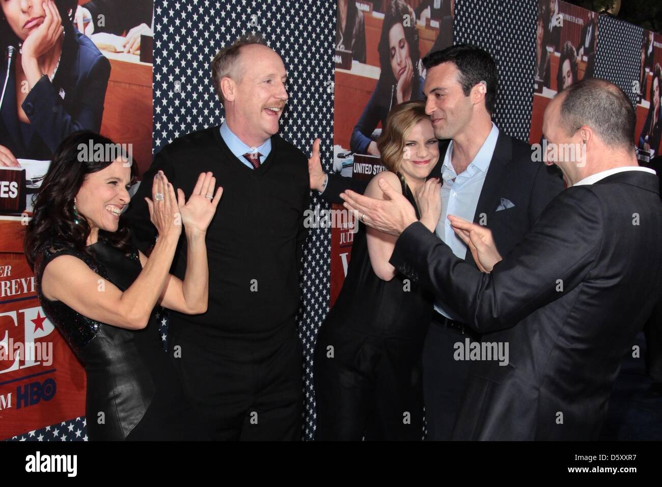 Veep cast hi-res stock photography and images - Alamy