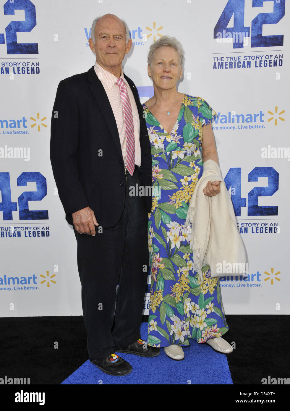 Hollywood, California, USA. 9th April 2013. Max Gail attending The Los ...