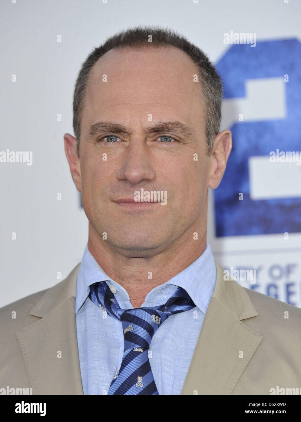Hollywood, California, USA. 9th April 2013. Christopher Meloni ...