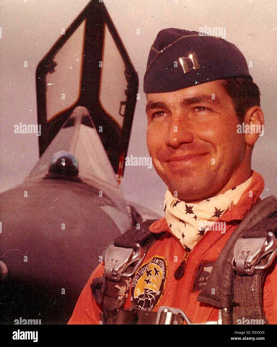 190th FIS Convair F-102 "Delta Dagger" pilot "Joe" Bunderson and F-102 ...