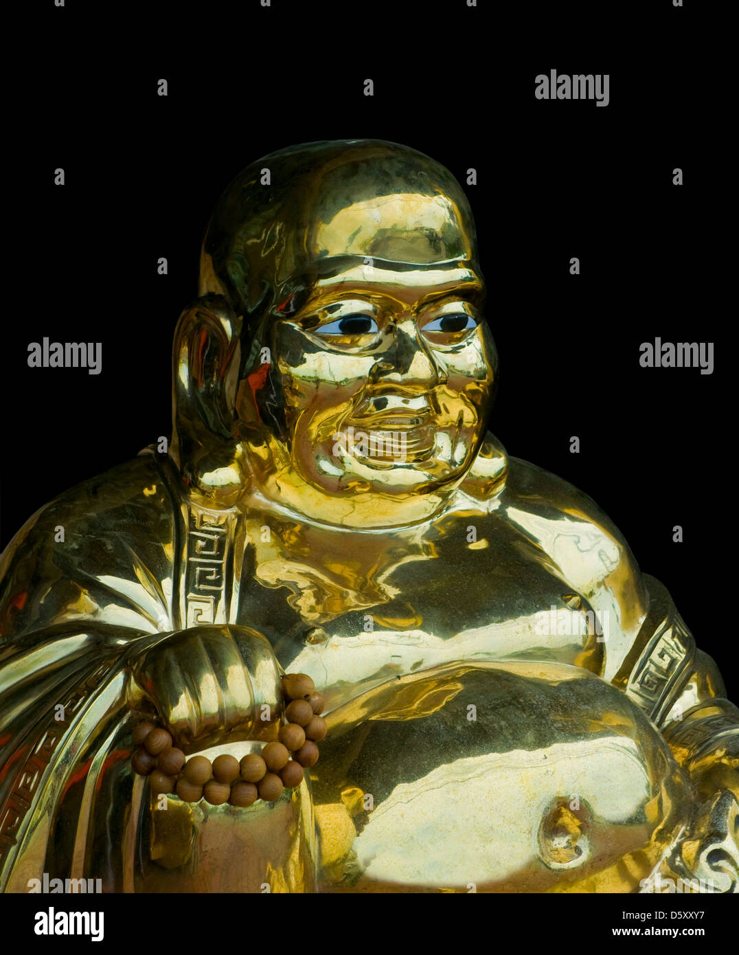 Golden buddha statue bangkok hi-res stock photography and images - Alamy