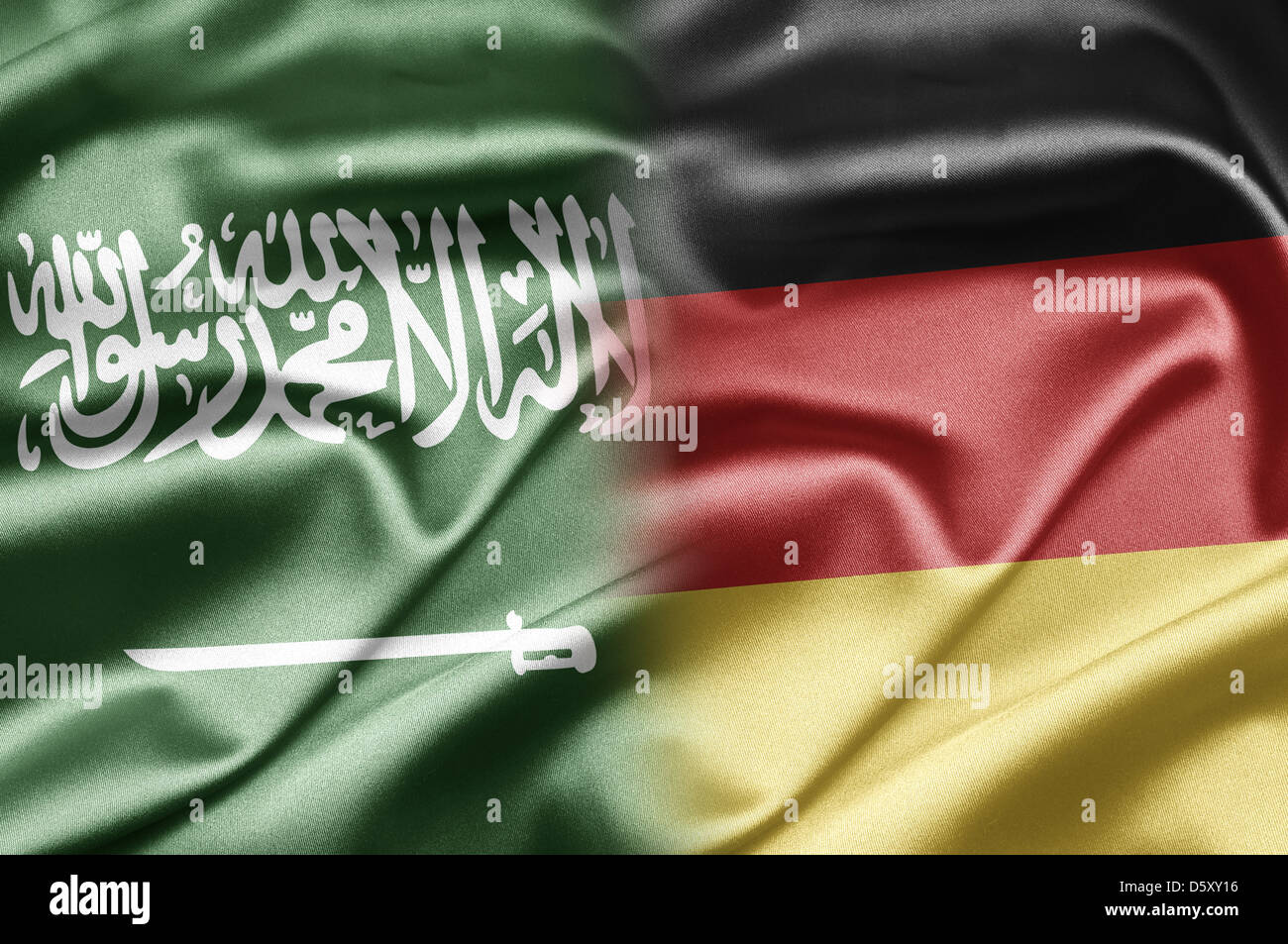 Saudi Arabia and Germany Stock Photo - Alamy