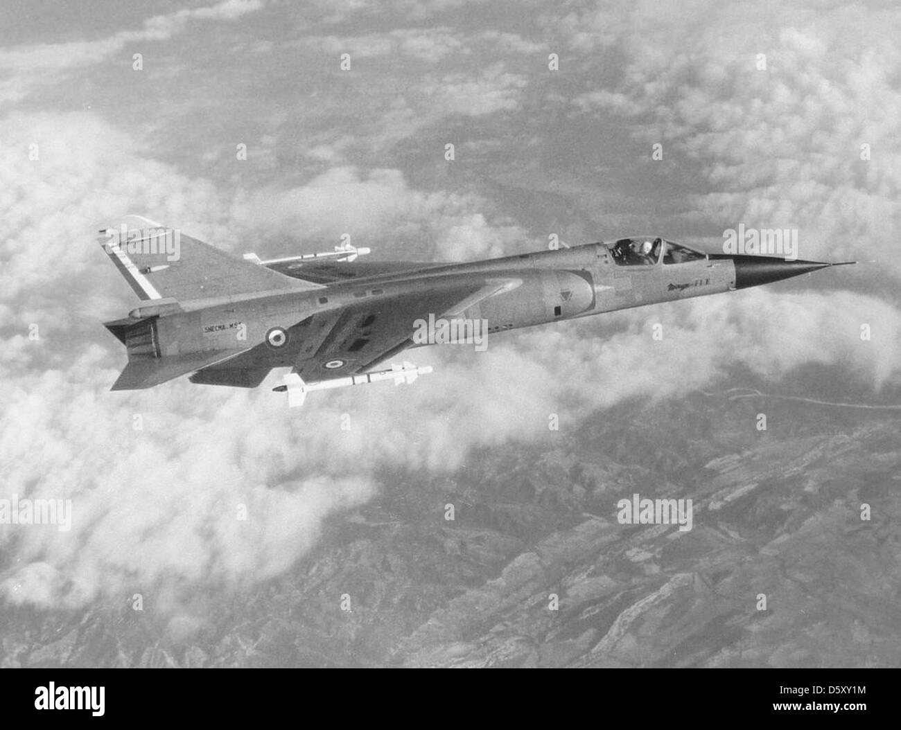 Dassault mirage f1 Black and White Stock Photos & Images - Alamy