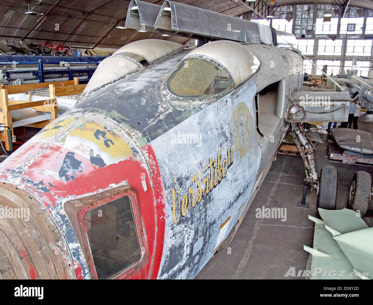 Douglas XB-43 "Jetmaster" at the Air Force Museum Stock Photo - Alamy
