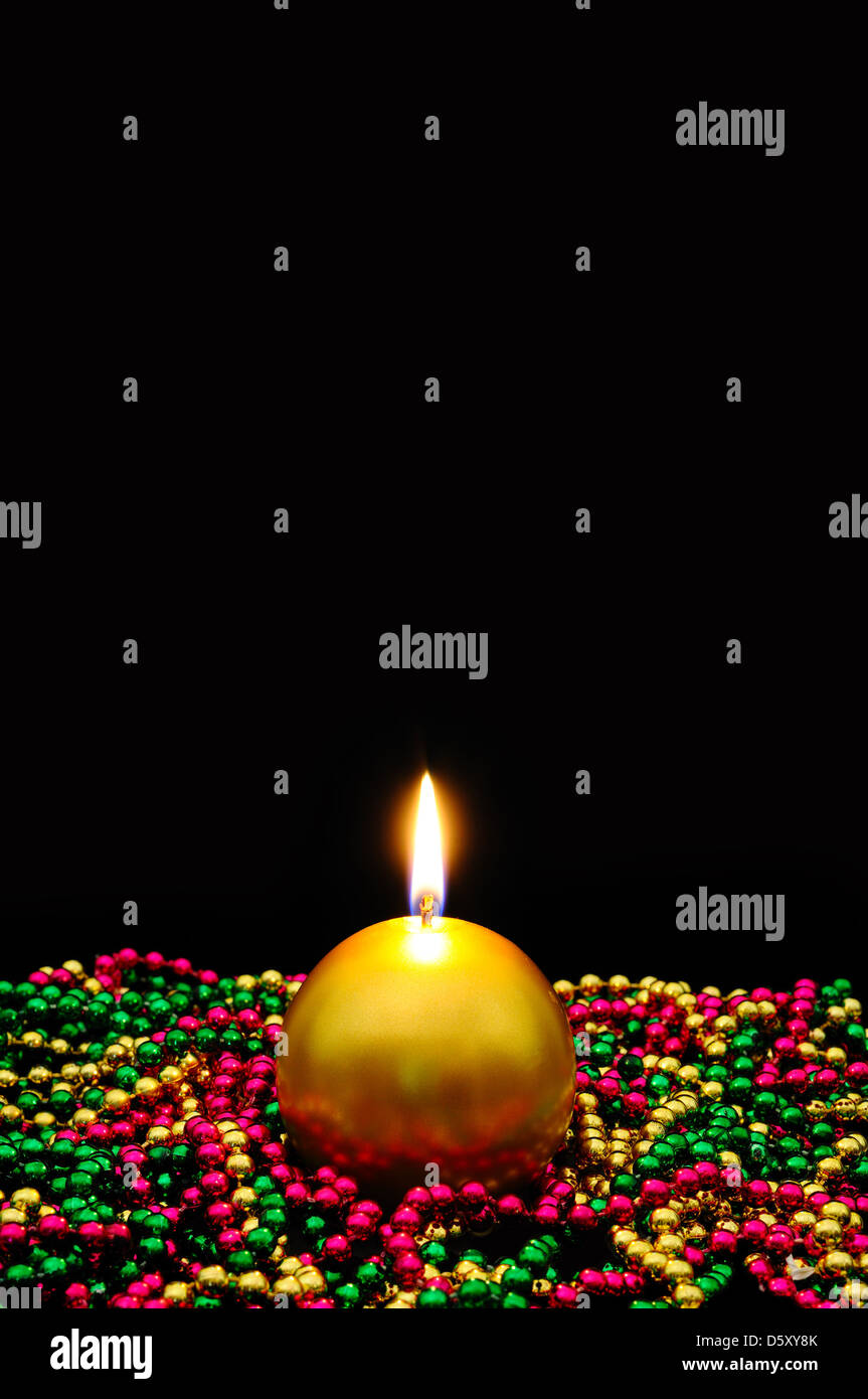 Gold Candle High Resolution Stock Photography and Images - Alamy
