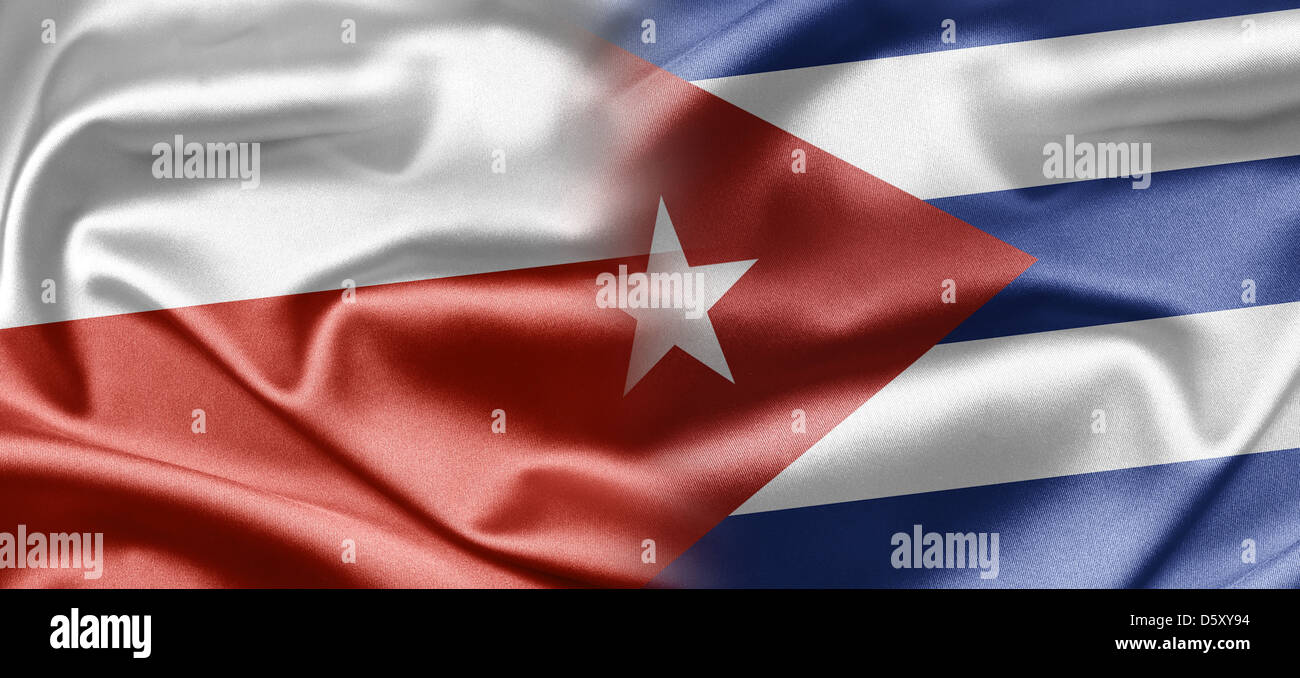 Cuba poland flag hi-res stock photography and images - Alamy