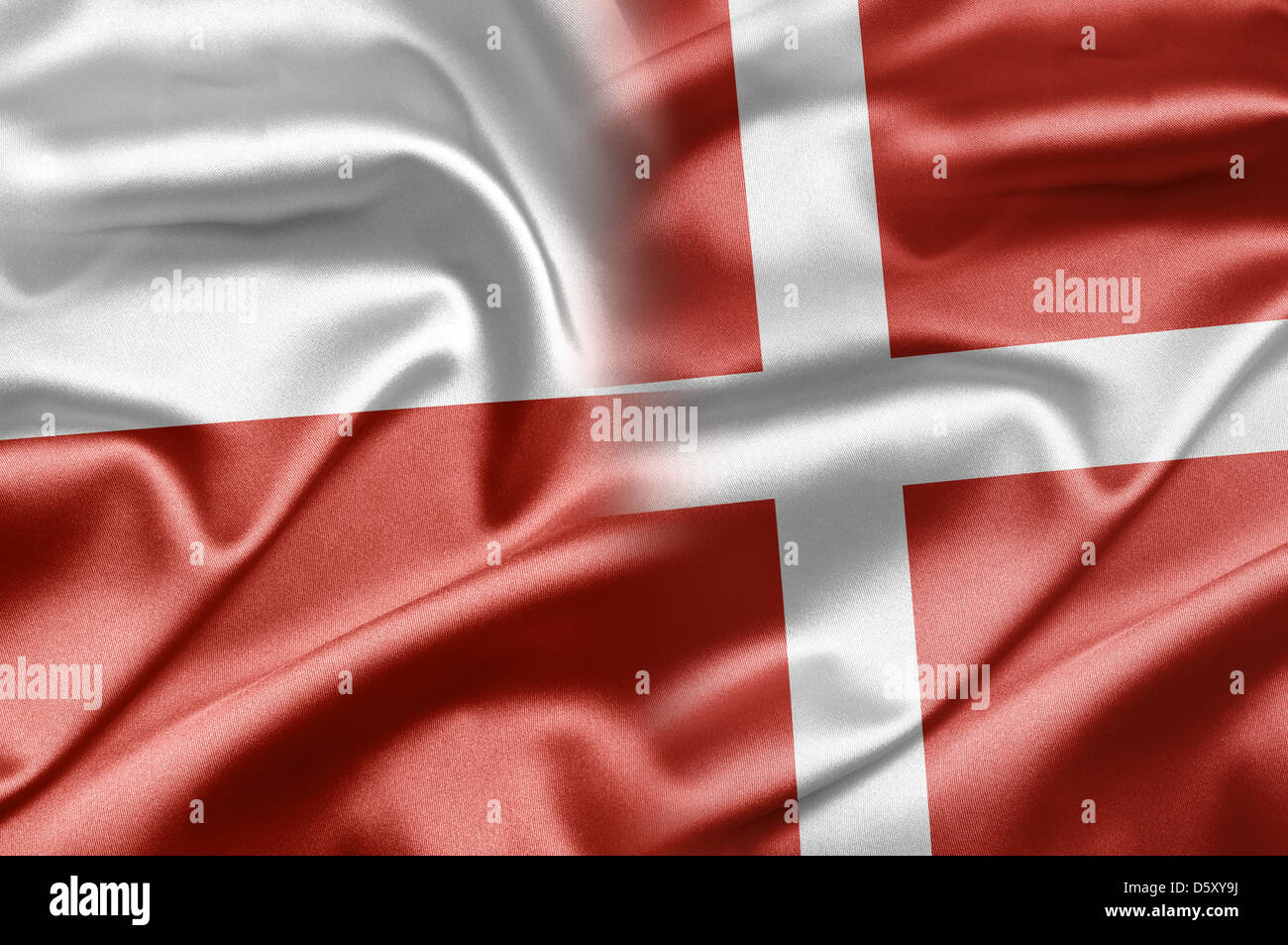 Poland and Denmark Stock Photo - Alamy