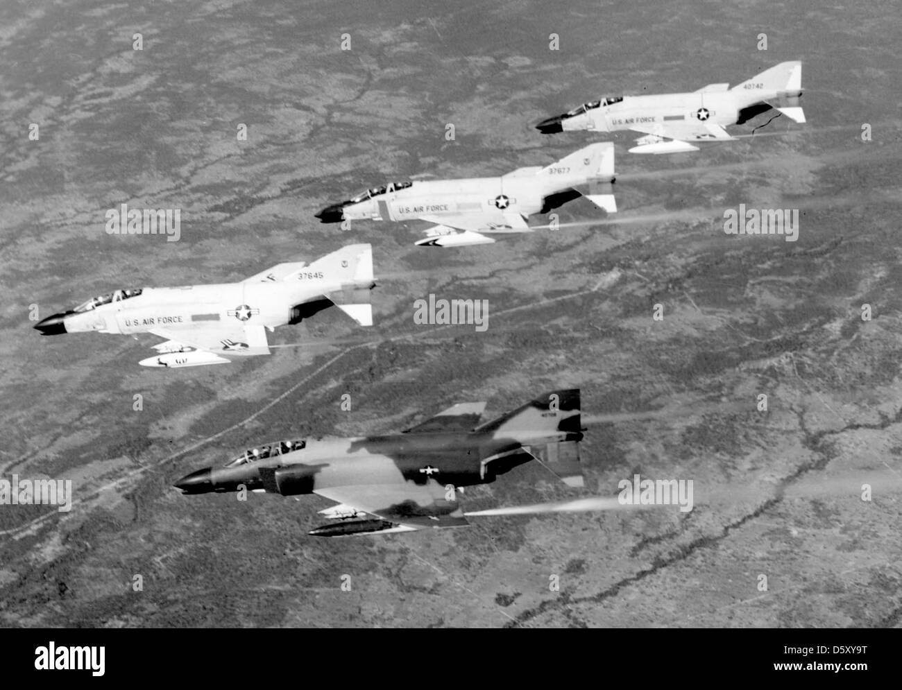 McDonnell 'Phantoms' refers to the McDonnell F-4 Phantom II, a ...