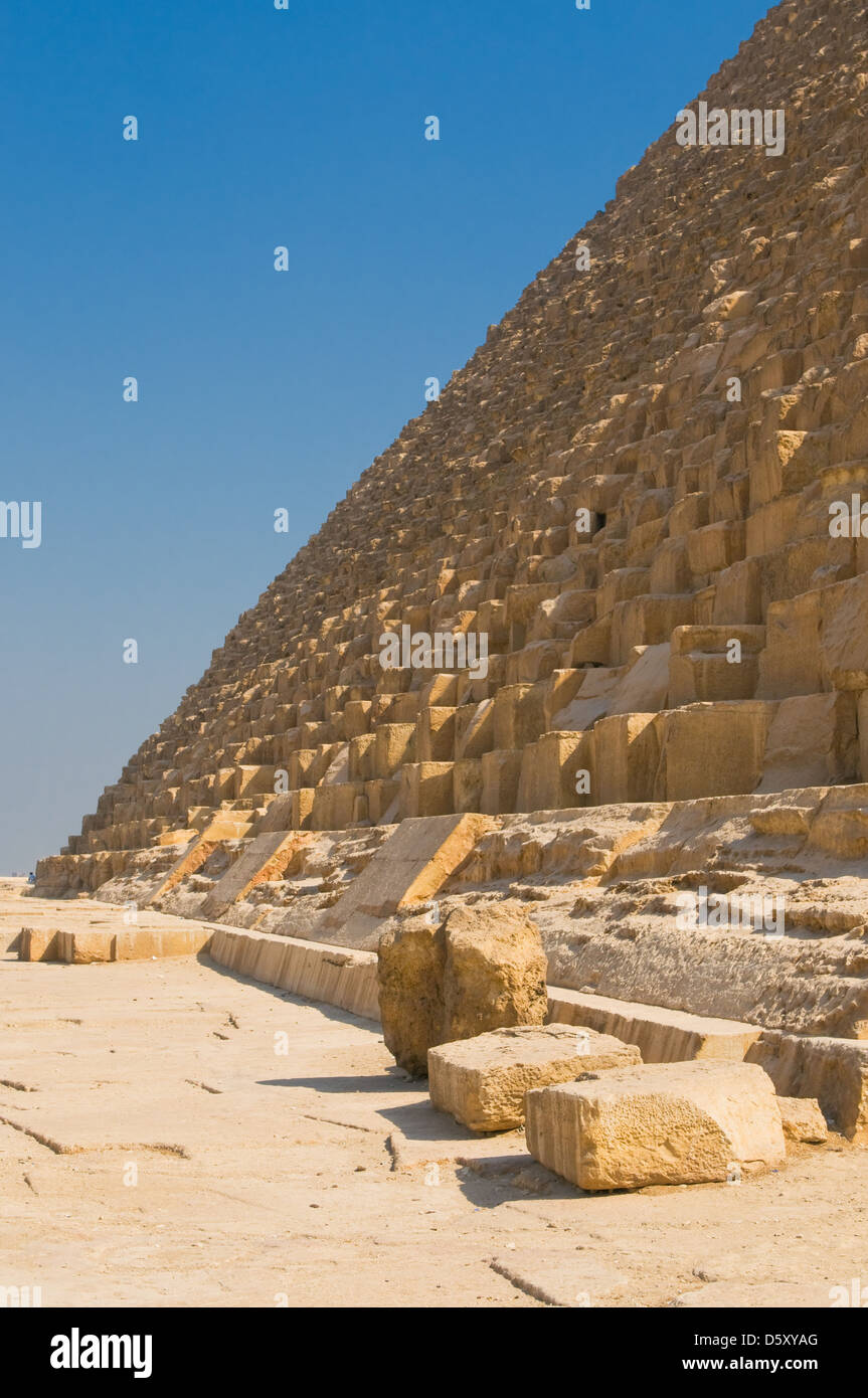 Pyramids of Giza, Cairo Stock Photo - Alamy