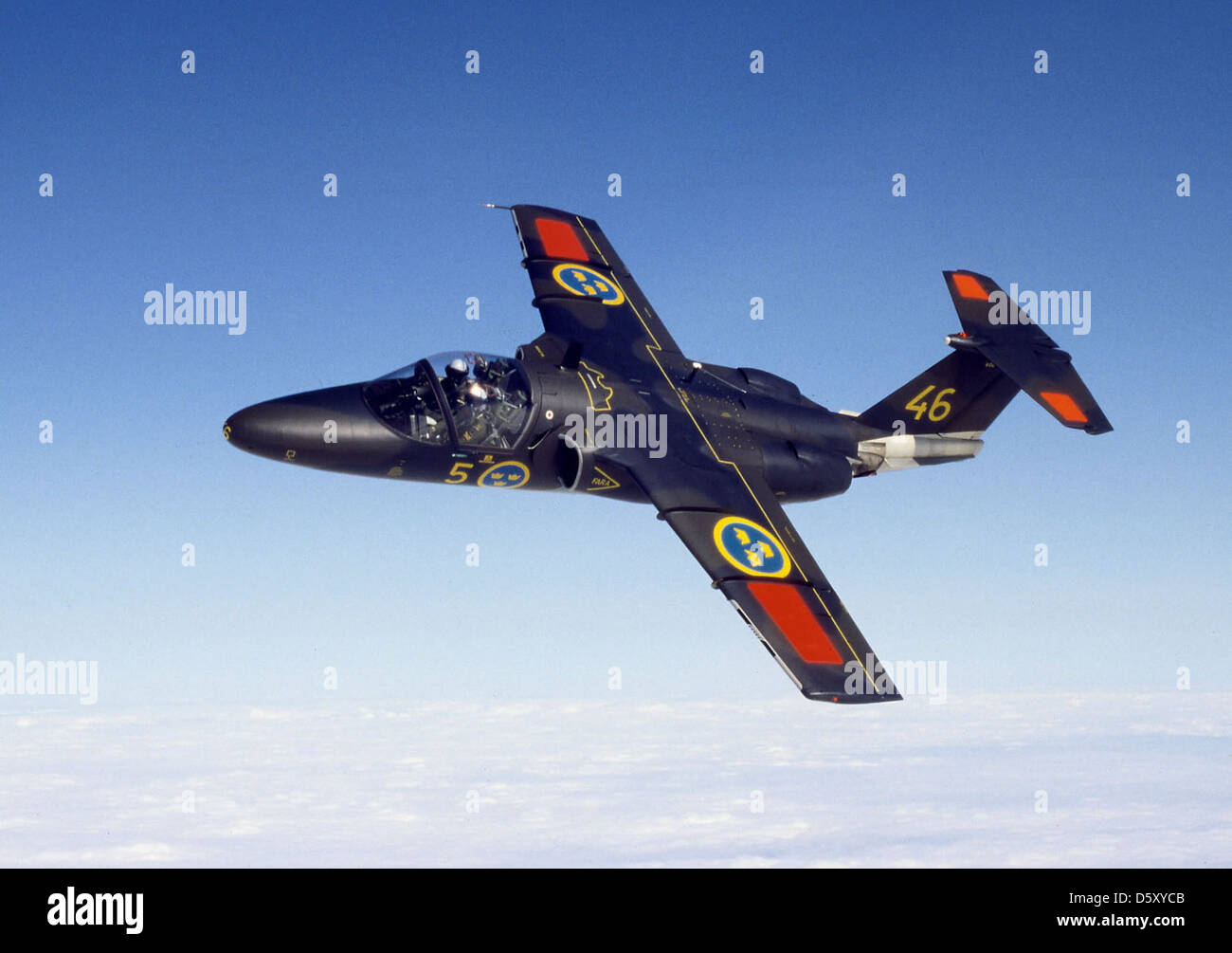 Saab 105öe hi-res stock photography and images - Alamy