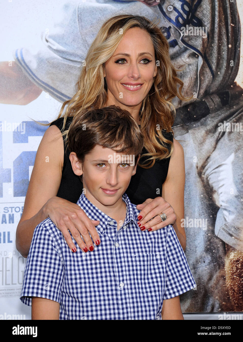 Kim raver and son luke hi-res stock photography and images - Alamy