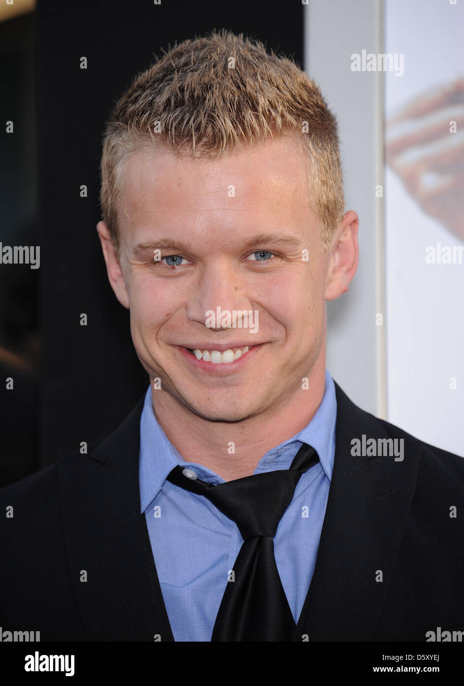 Hollywood, California, USA. 9th April 2013. Jesse Luken arrives for the ...